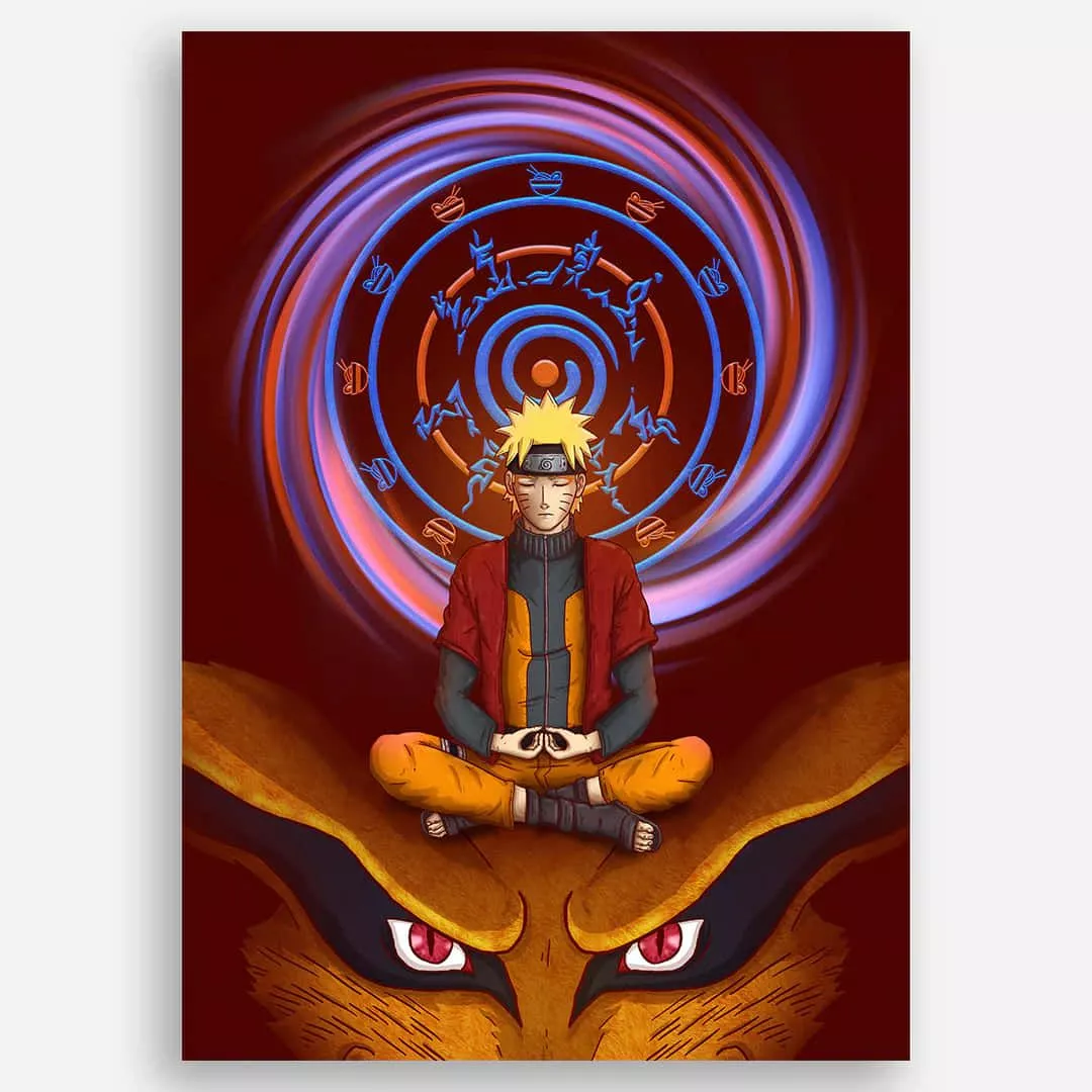 Naruto Meditation Wallpapers - Wallpaper Cave