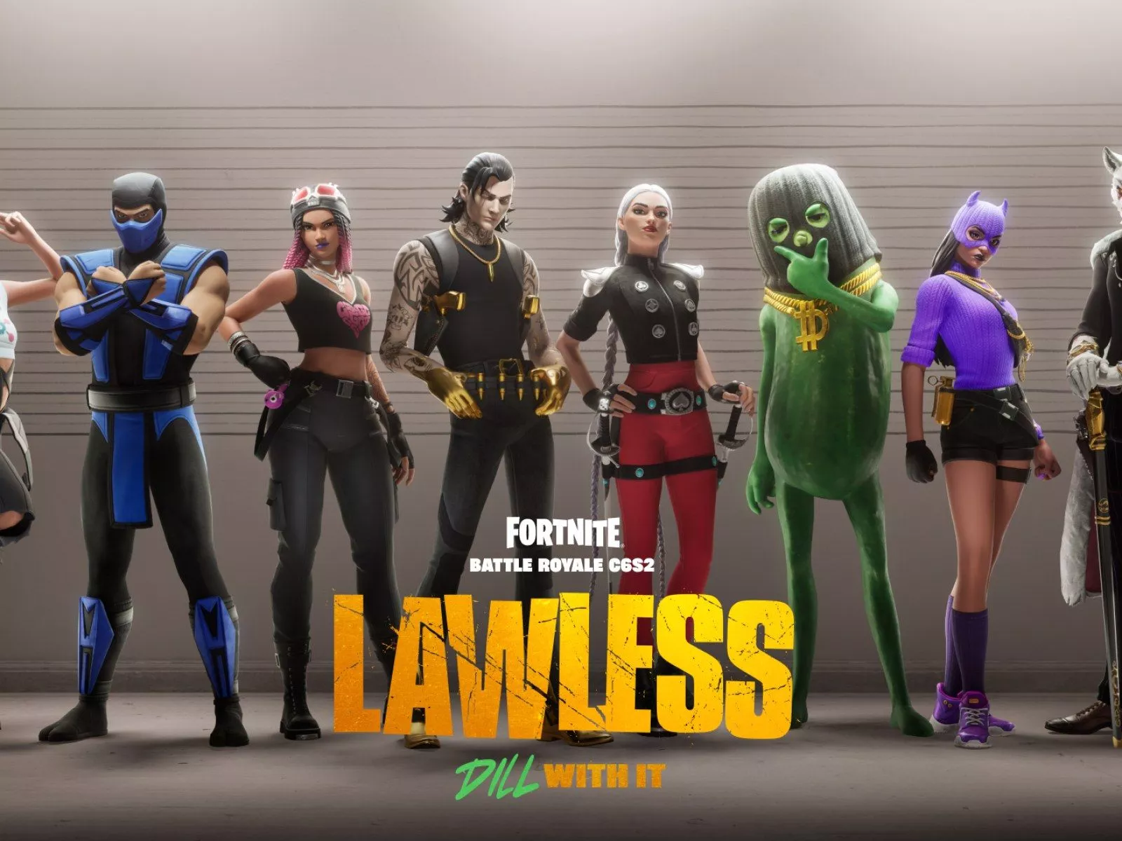 Fortnite Chapter 6 Season 2 Wallpapers - Wallpaper Cave