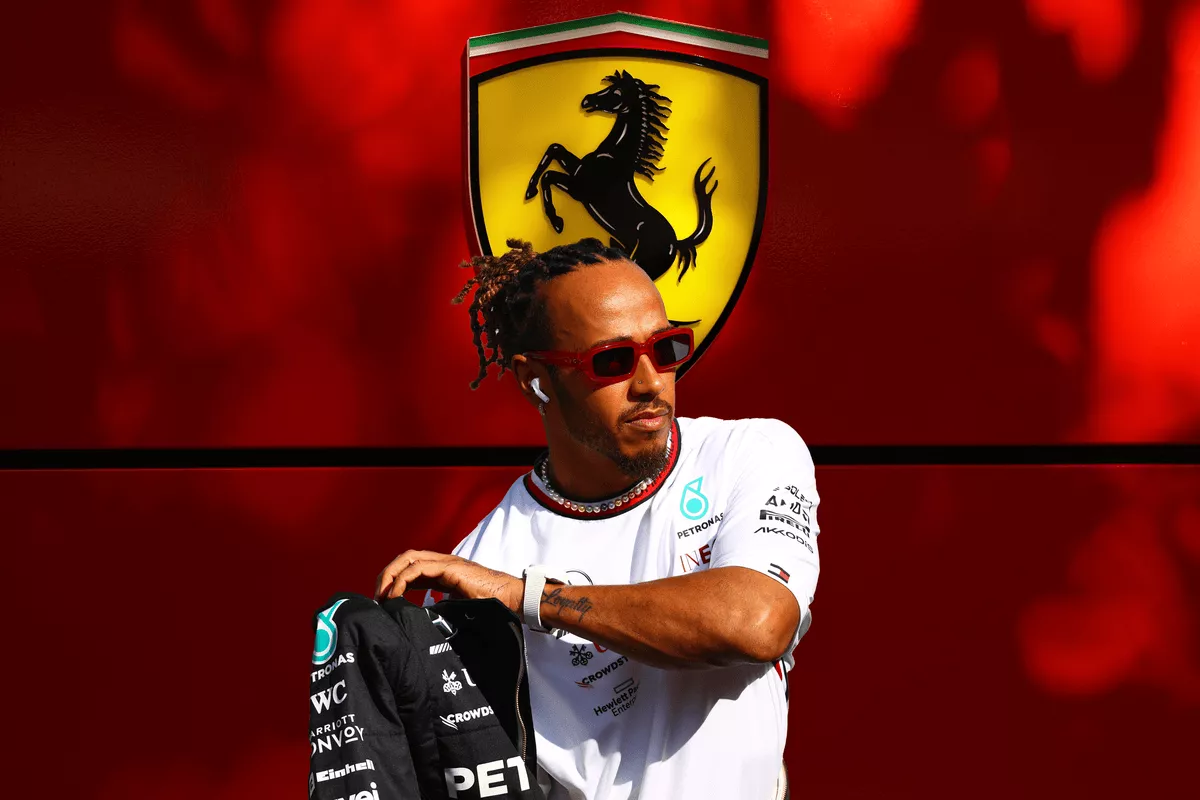 Lewis Hamilton Ferrari 2025 Wallpapers - Wallpaper Cave