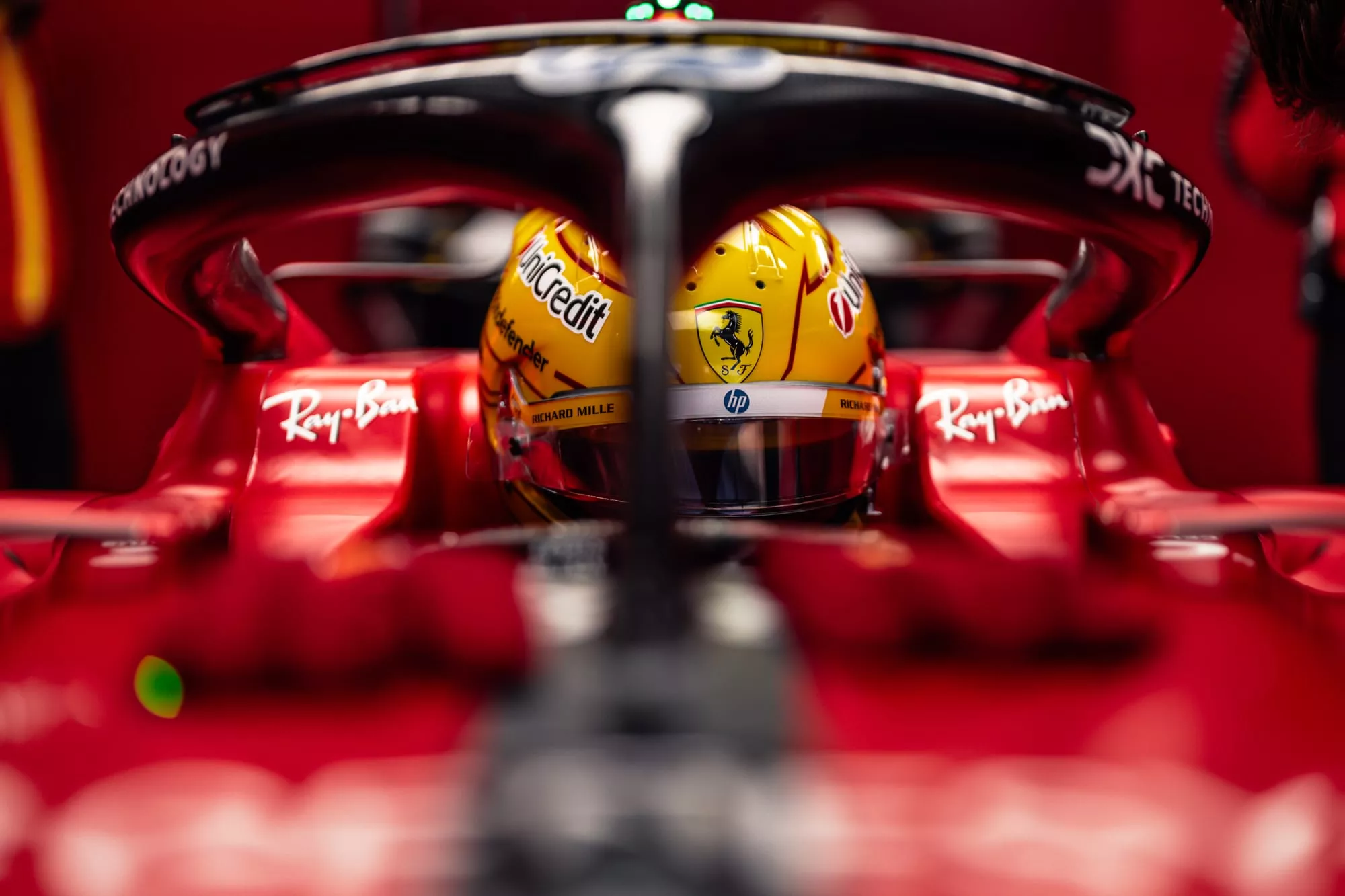Lewis Hamilton Ferrari 2025 Wallpapers - Wallpaper Cave