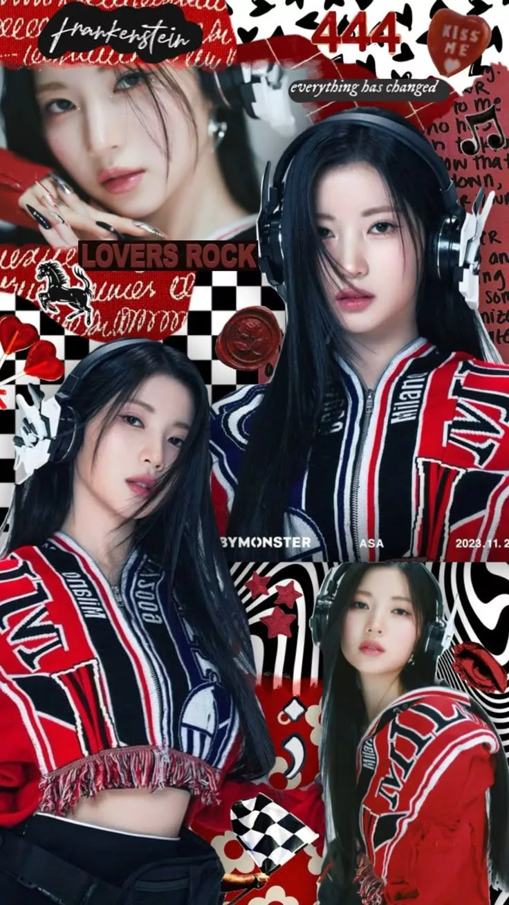 Asa Babymonster iPhone Wallpapers - Wallpaper Cave