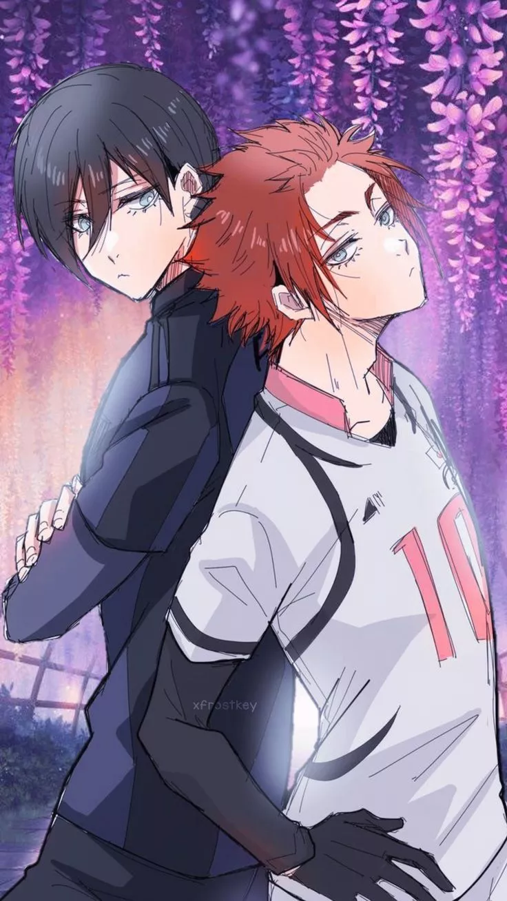 Sae And Rin Wallpapers - Wallpaper Cave