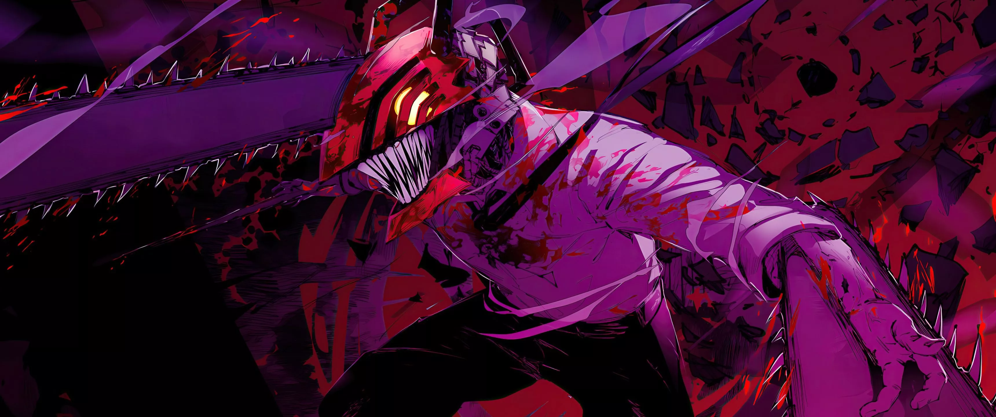 Chainsaw Man Desktop 4k Wallpapers - Wallpaper Cave