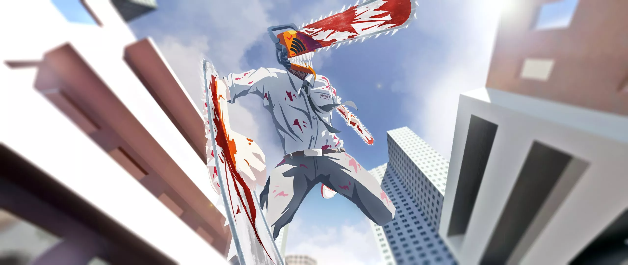 Denji Desktop Wallpapers - Wallpaper Cave