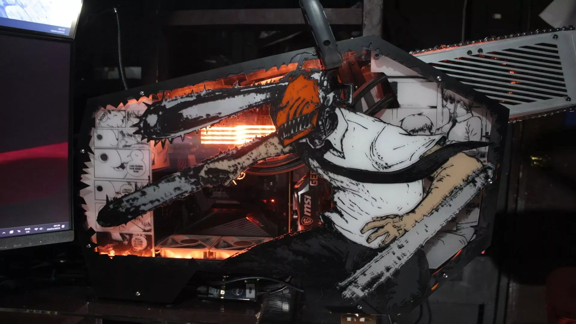 Computer Chainsaw Man Wallpapers - Wallpaper Cave