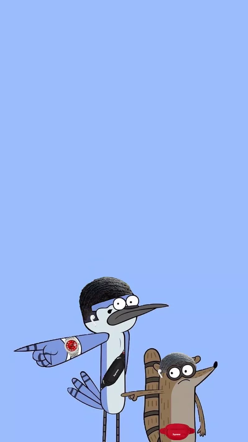 Drippy Cartoon Charaters Wallpapers - Wallpaper Cave