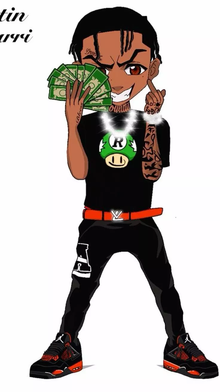 Drippy Cartoon Charaters Wallpapers - Wallpaper Cave