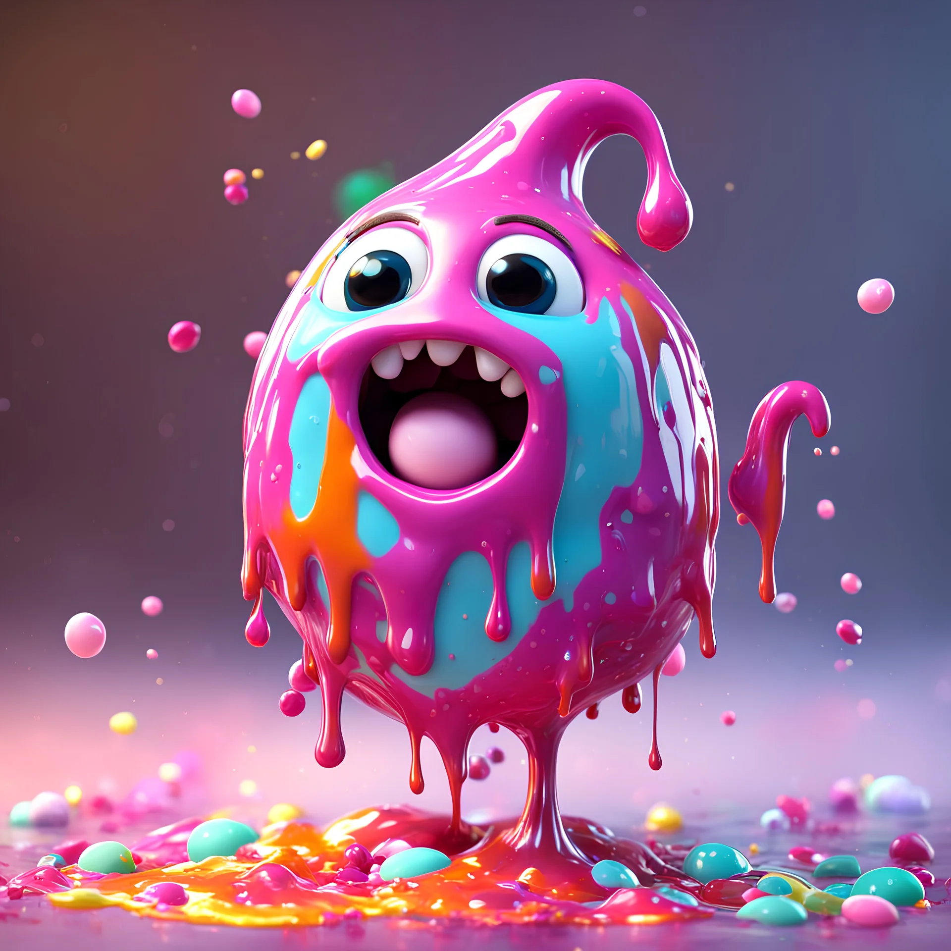 Drippy Cartoon Charaters Wallpapers - Wallpaper Cave