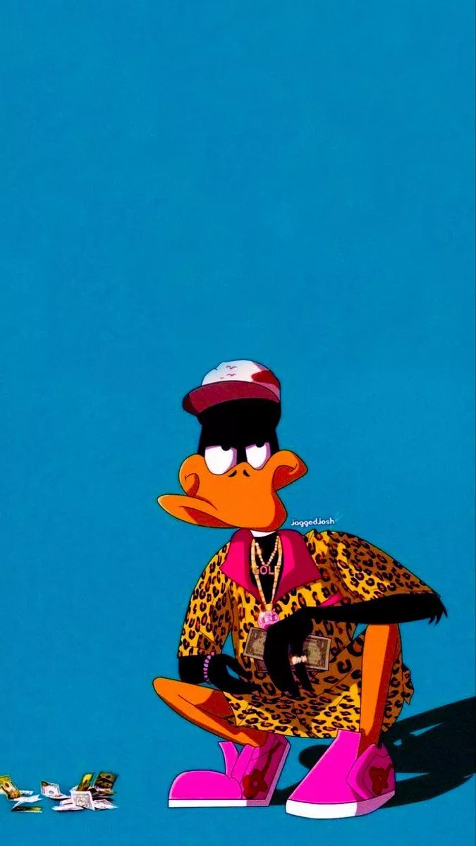 Drippy Cartoon Charaters Wallpapers - Wallpaper Cave