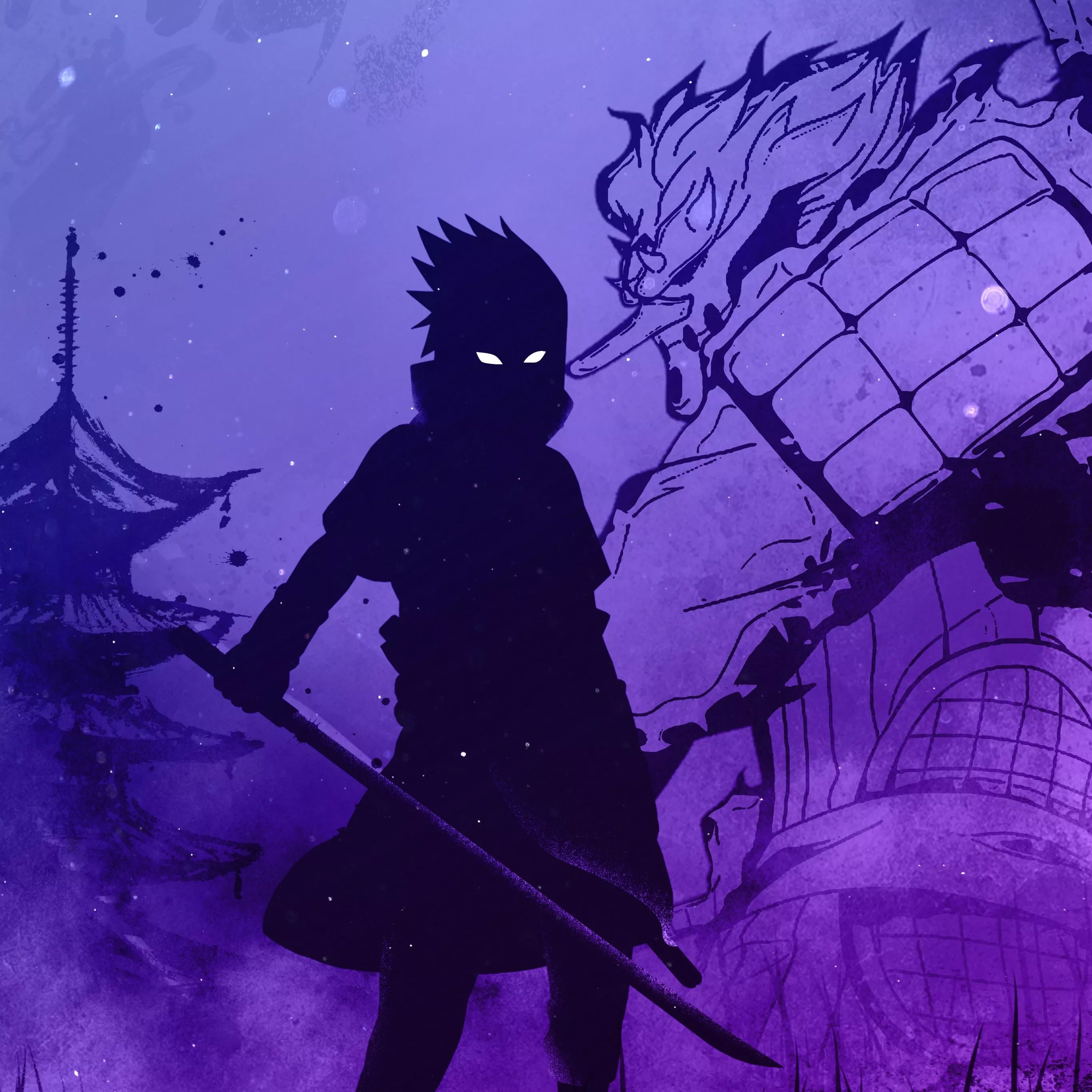 Sasuke PS5 Wallpapers - Wallpaper Cave