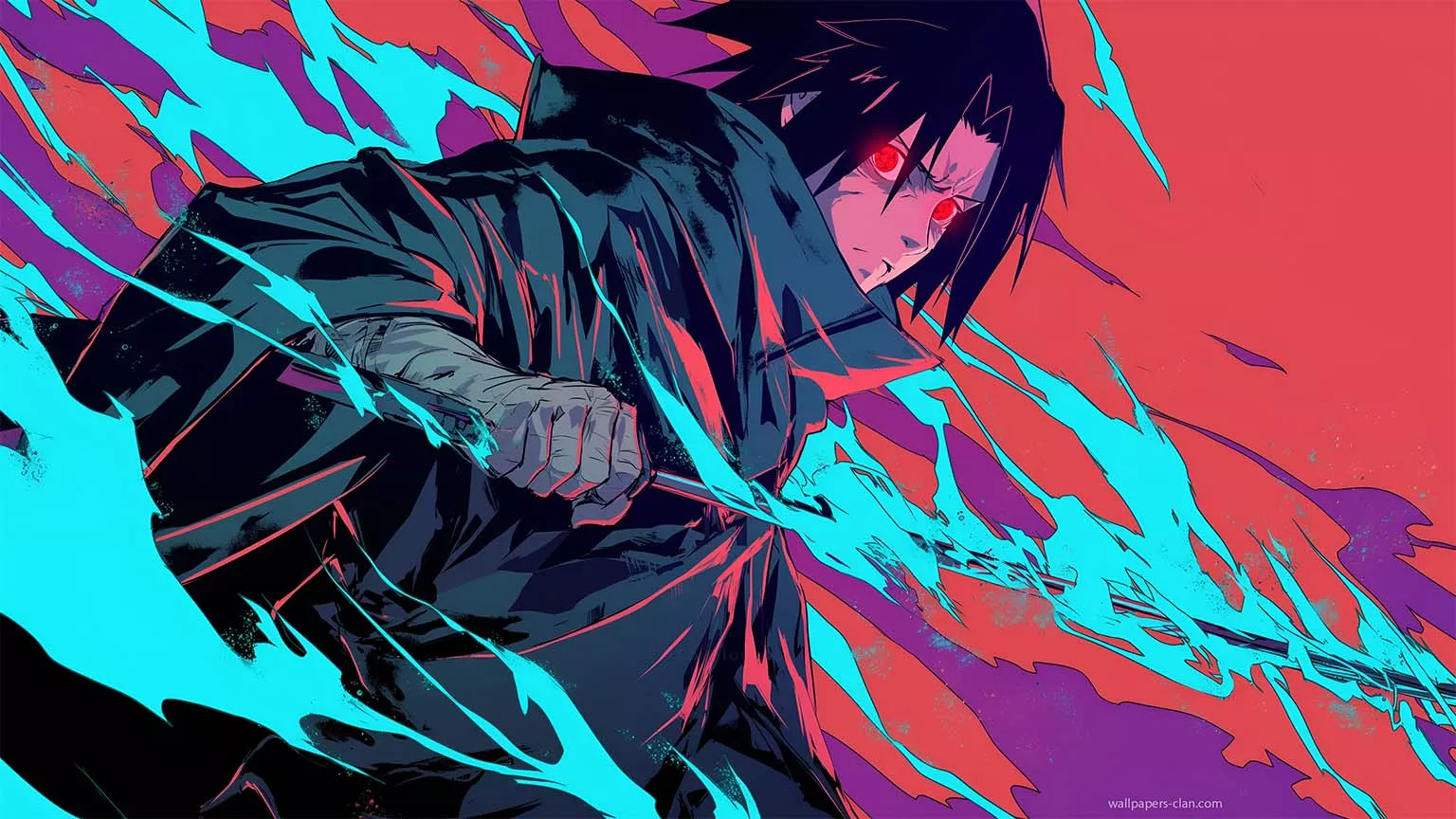Sasuke PS5 Wallpapers - Wallpaper Cave