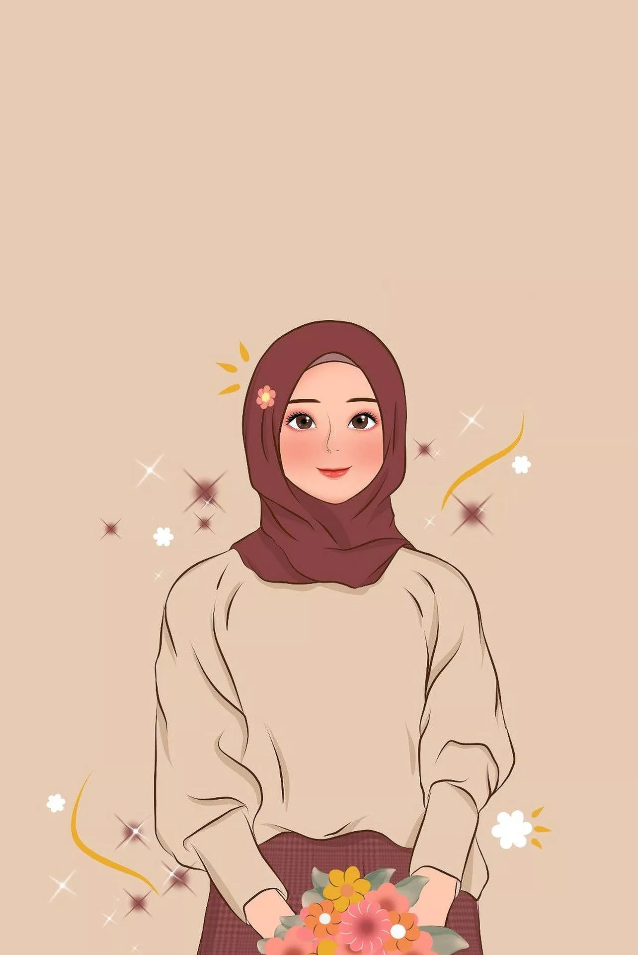 Hijab Girl Wallpapers - Wallpaper Cave