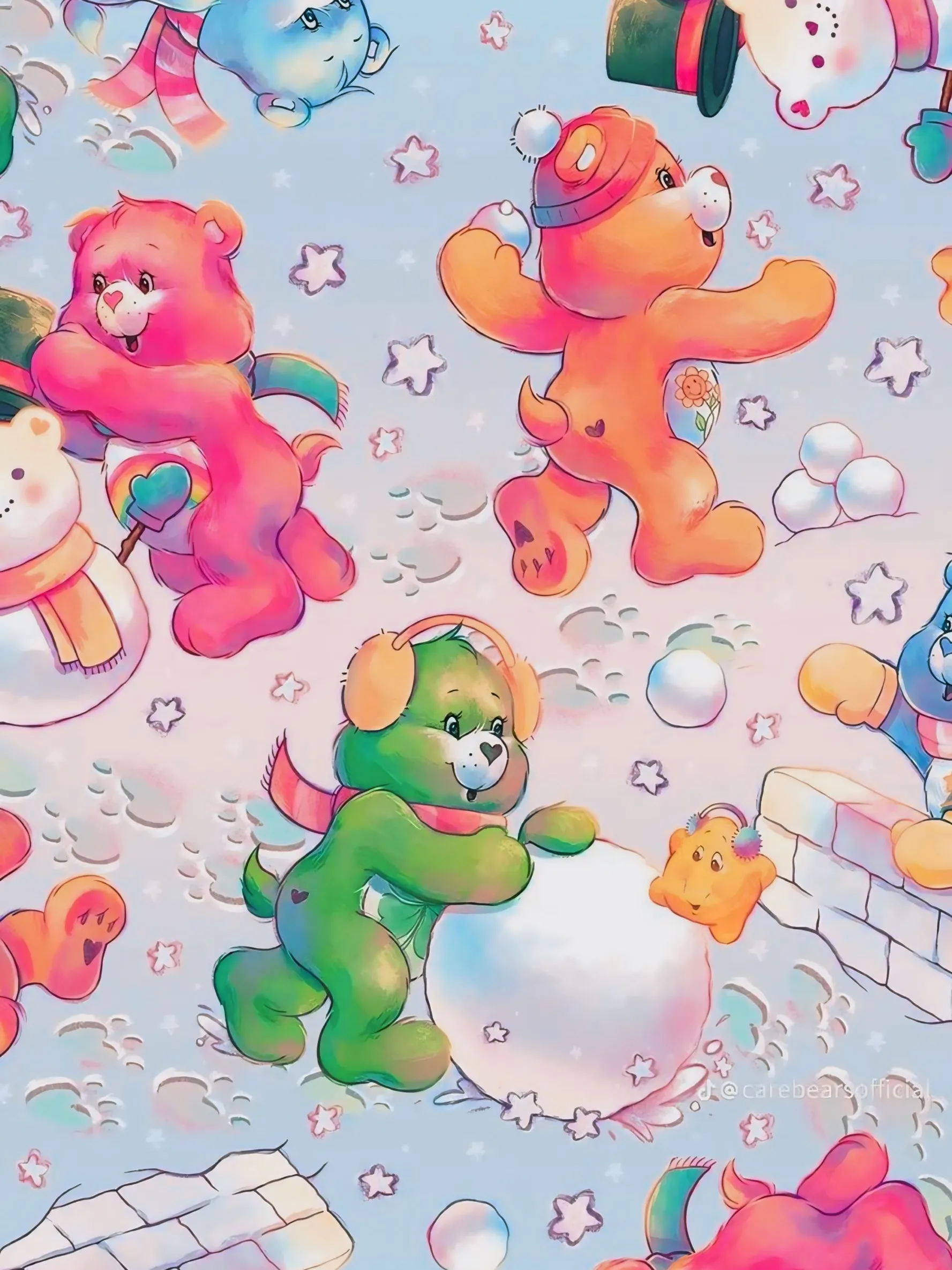 Care Bears iPhone Wallpapers - Wallpaper Cave