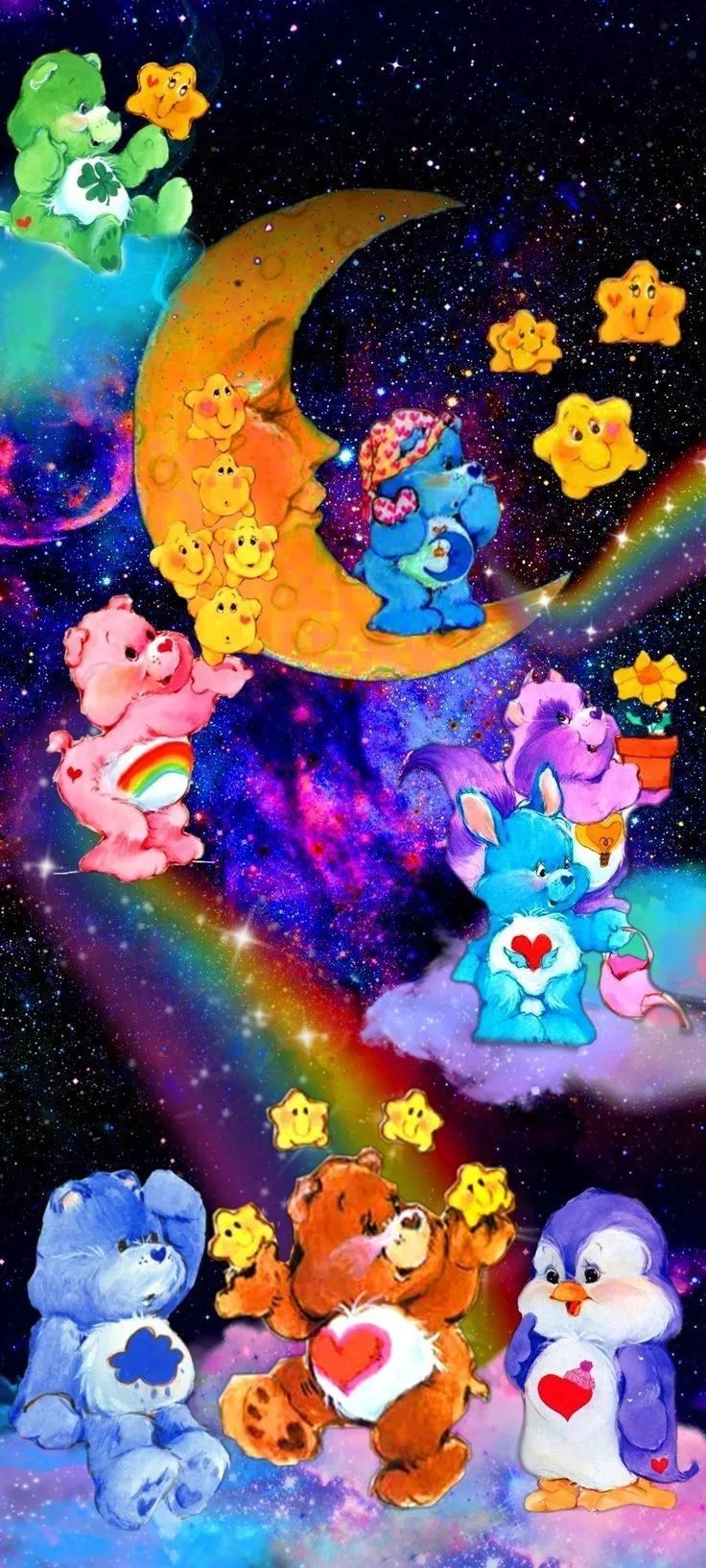 Care Bears iPhone Wallpapers - Wallpaper Cave