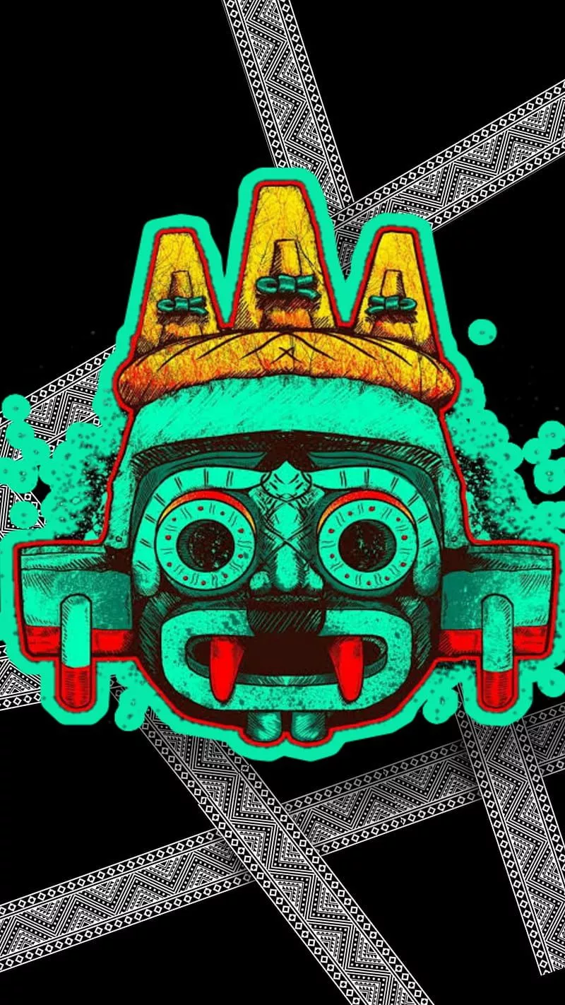 Aztec Phone Wallpapers - Wallpaper Cave