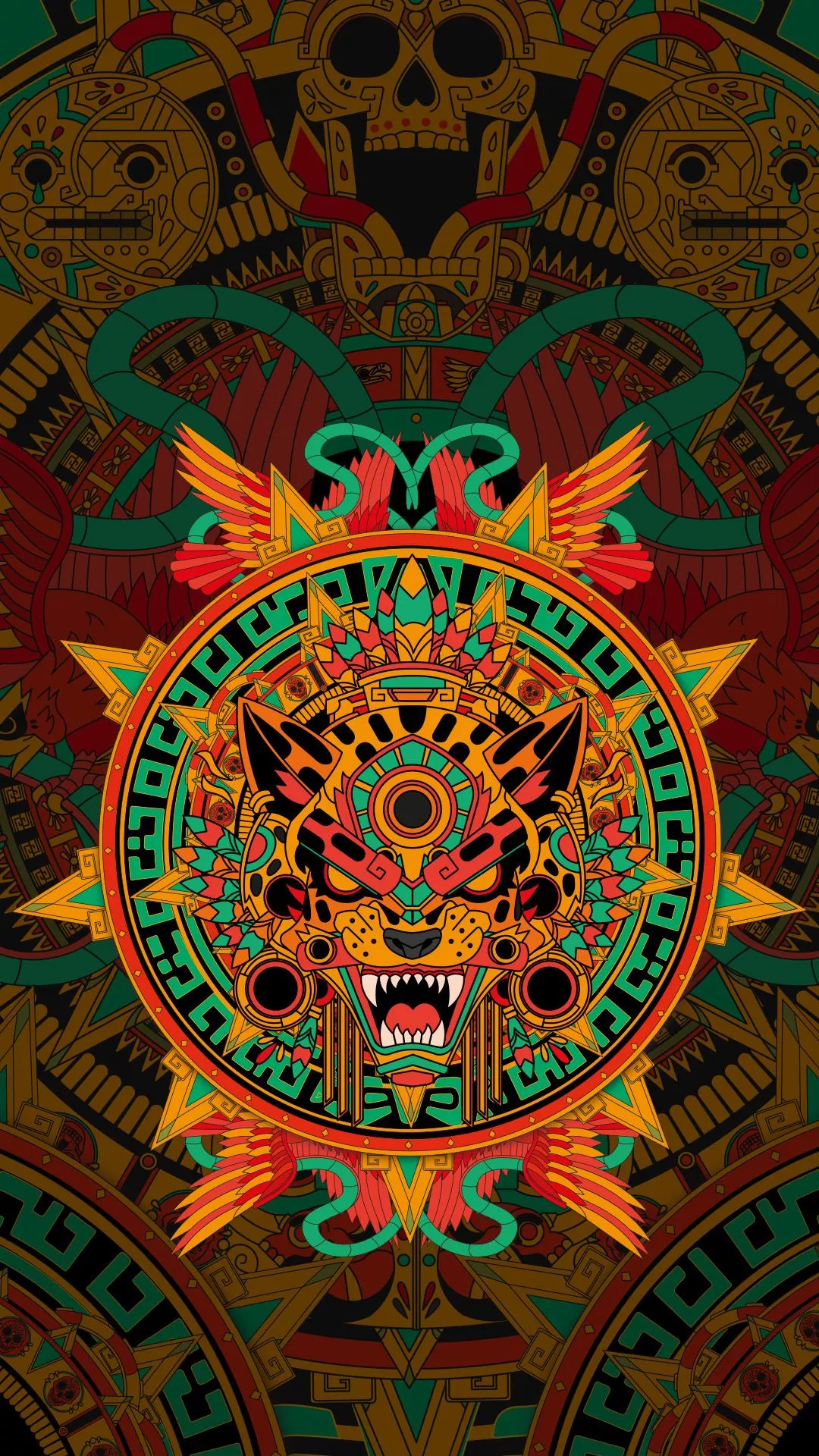 Aztec Phone Wallpapers - Wallpaper Cave