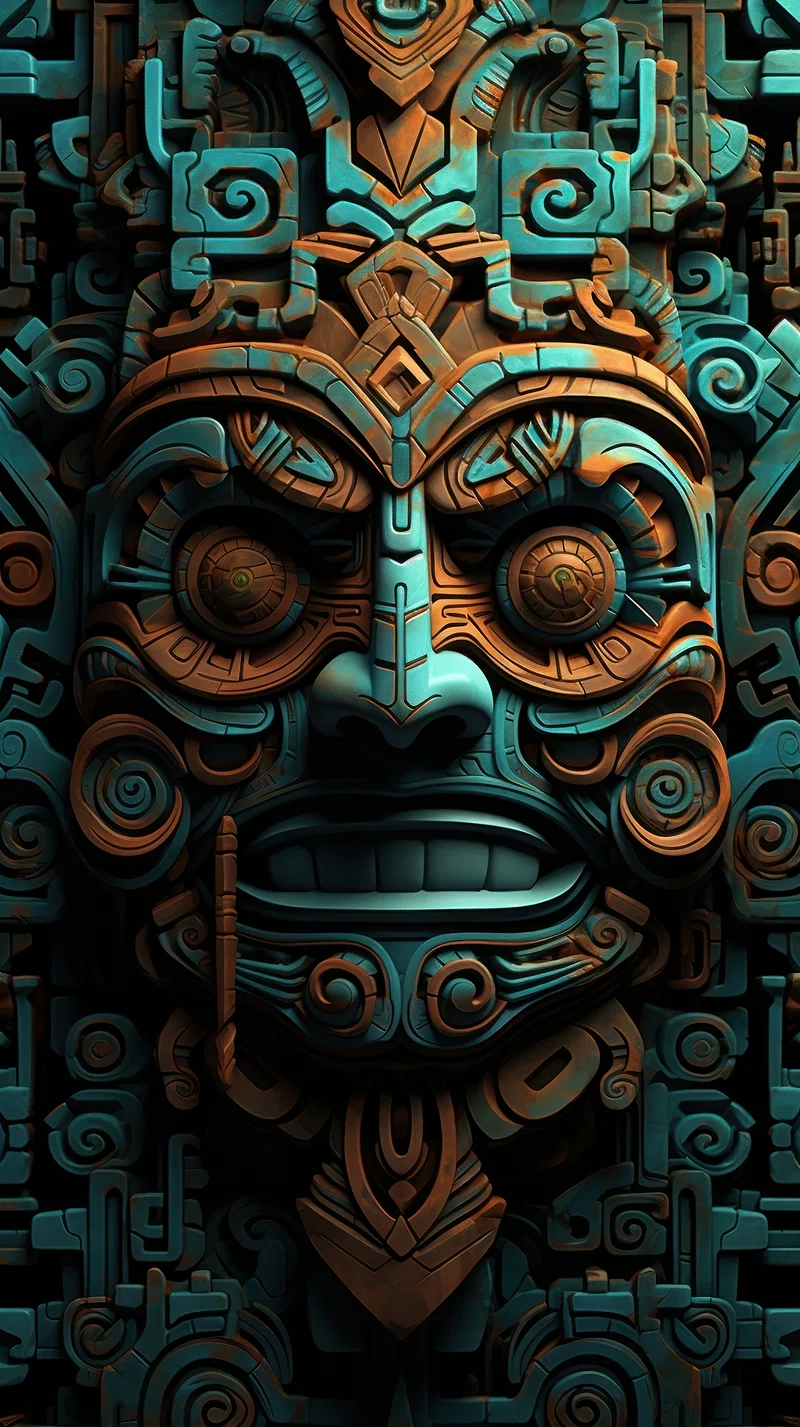 Aztec Phone Wallpapers - Wallpaper Cave