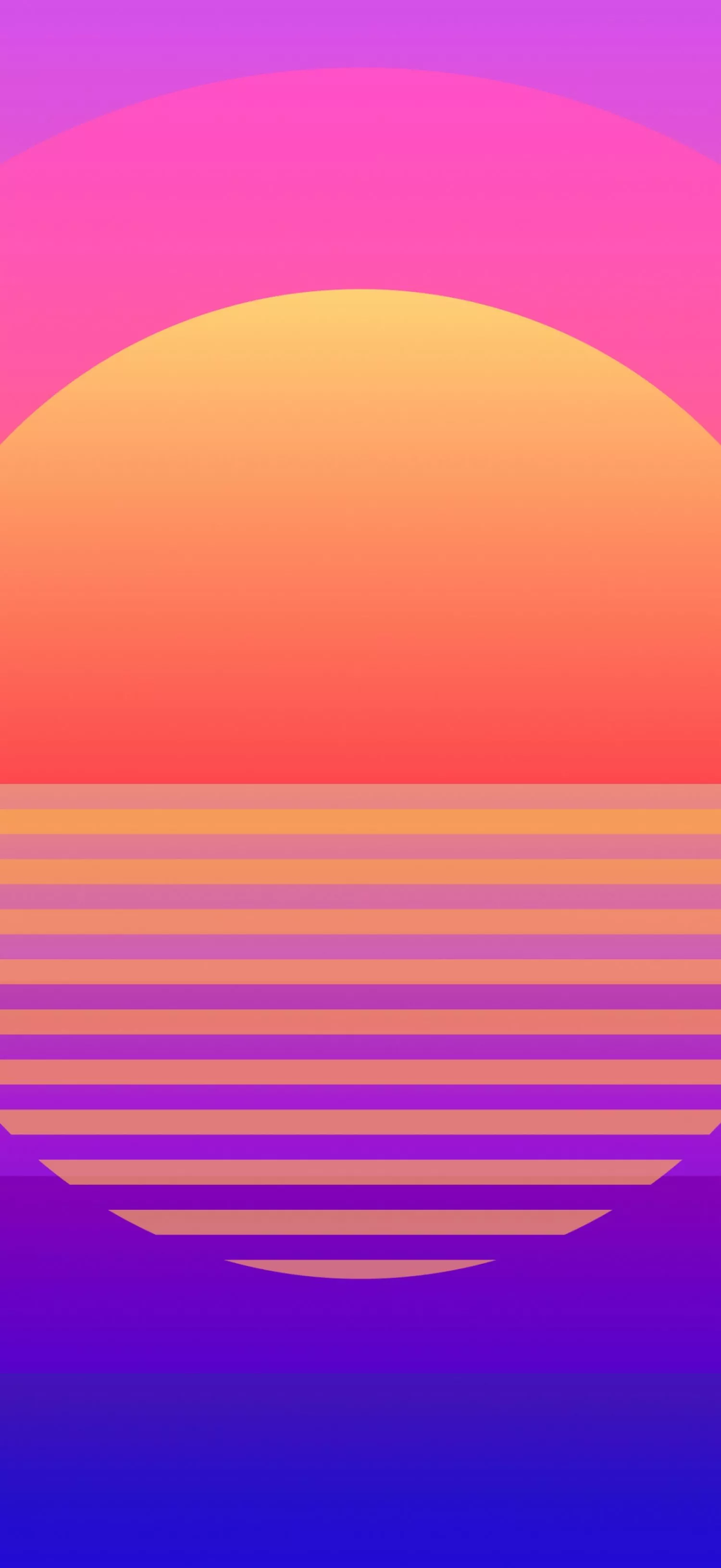 Retro Sun iPhone Wallpapers - Wallpaper Cave