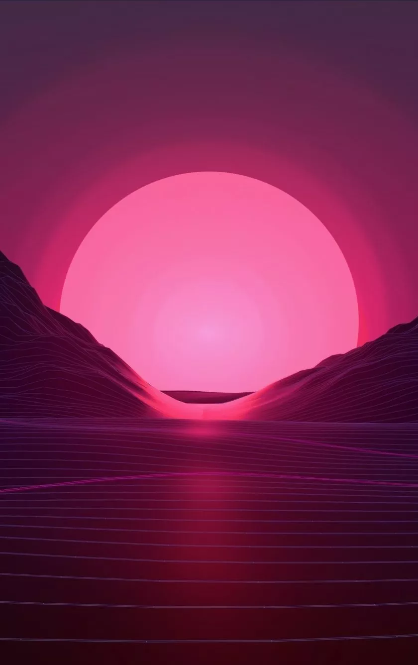 Retro Sun iPhone Wallpapers - Wallpaper Cave