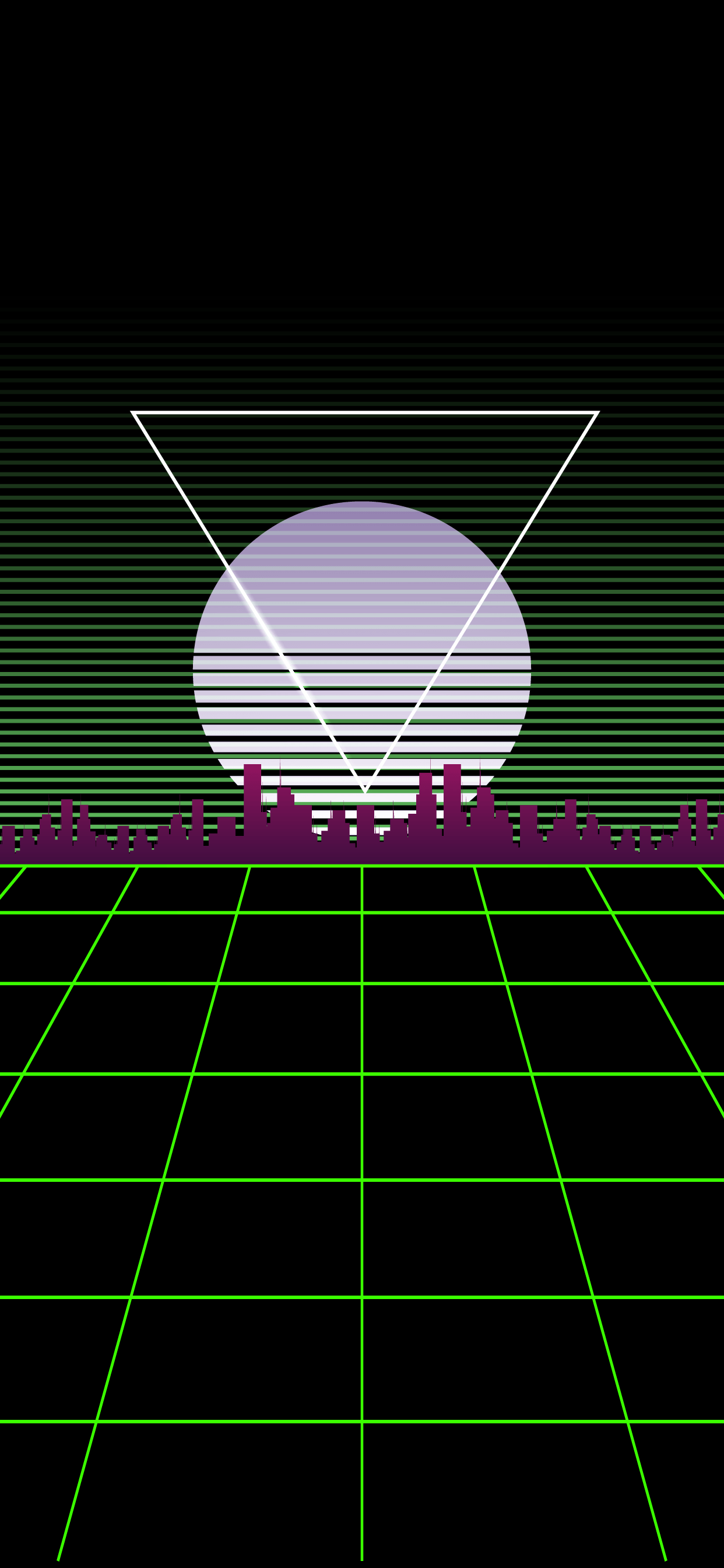 Retro Sun iPhone Wallpapers - Wallpaper Cave