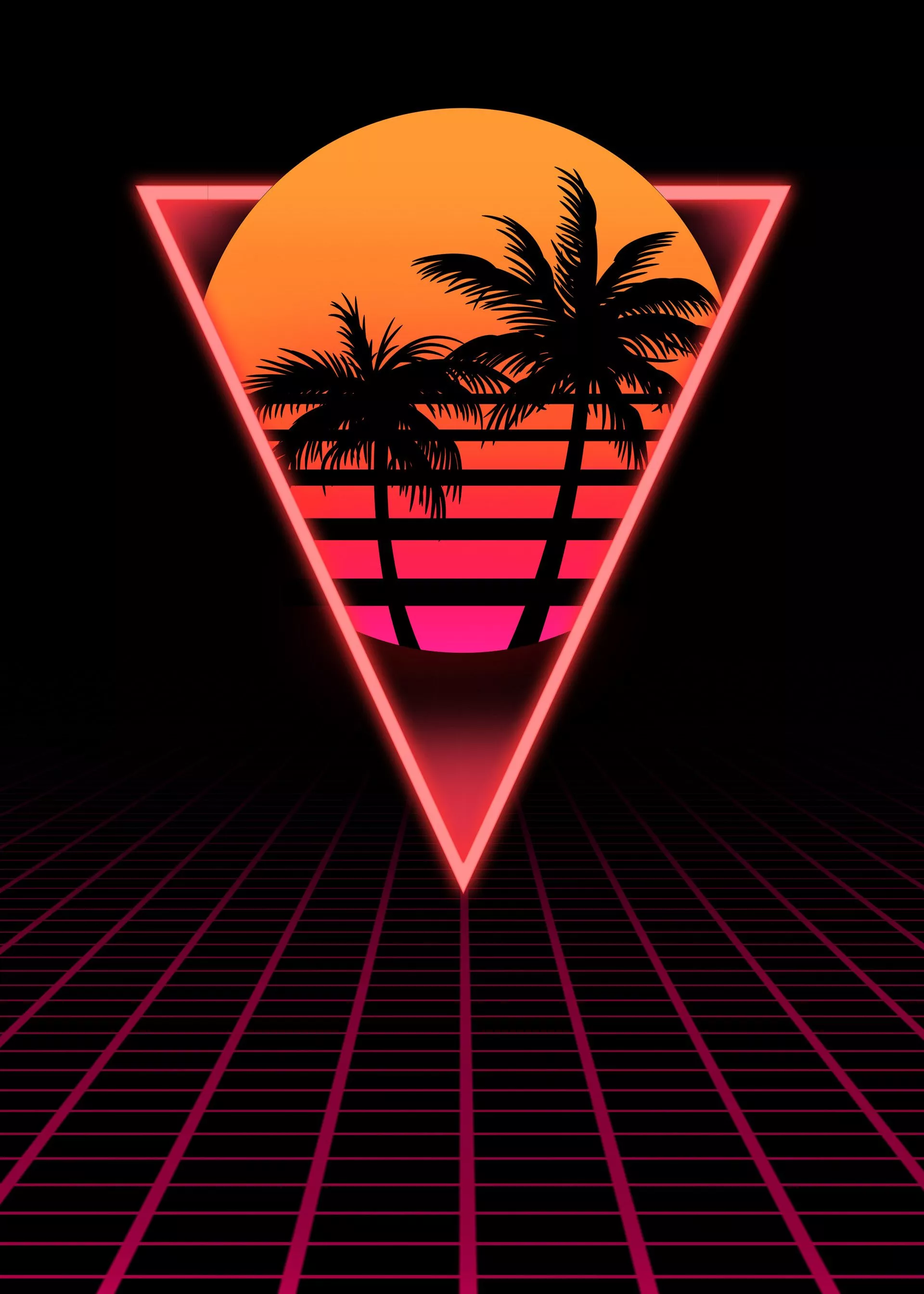 Retro Sun iPhone Wallpapers - Wallpaper Cave
