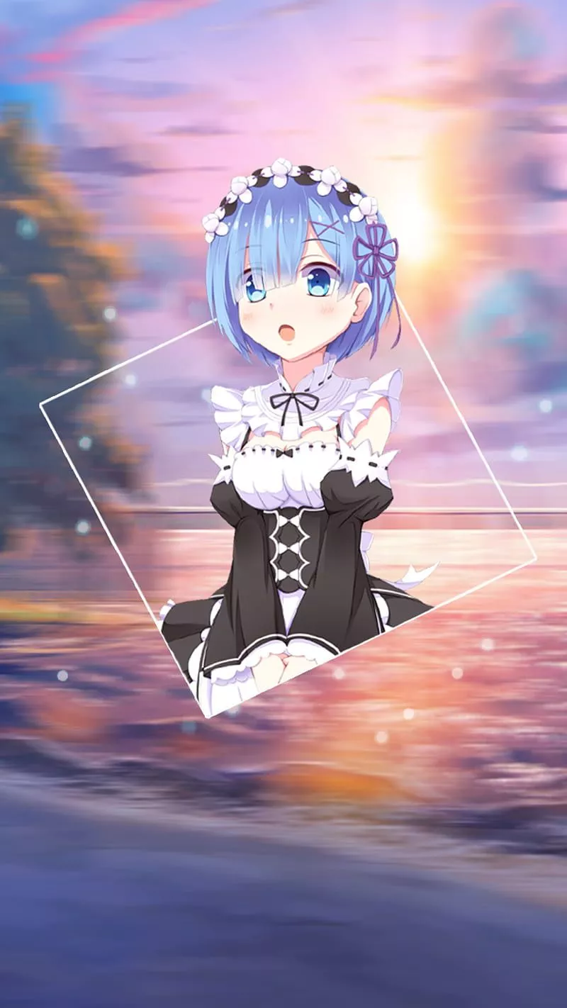Rem Re:Zero Phone Wallpapers - Wallpaper Cave