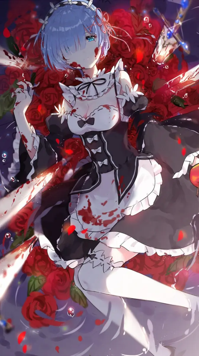 Rem Re:Zero Phone Wallpapers - Wallpaper Cave