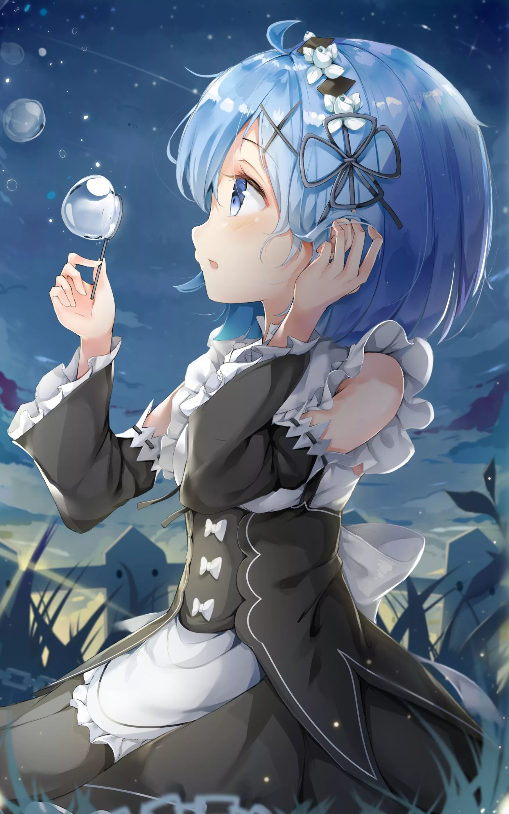 Rem Re:Zero Phone Wallpapers - Wallpaper Cave