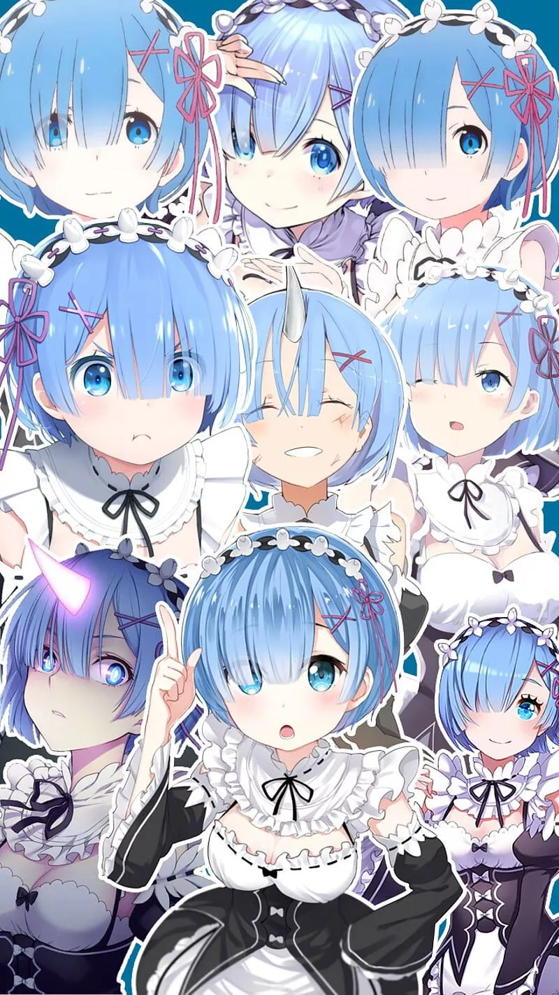 Rem Re:Zero Phone Wallpapers - Wallpaper Cave