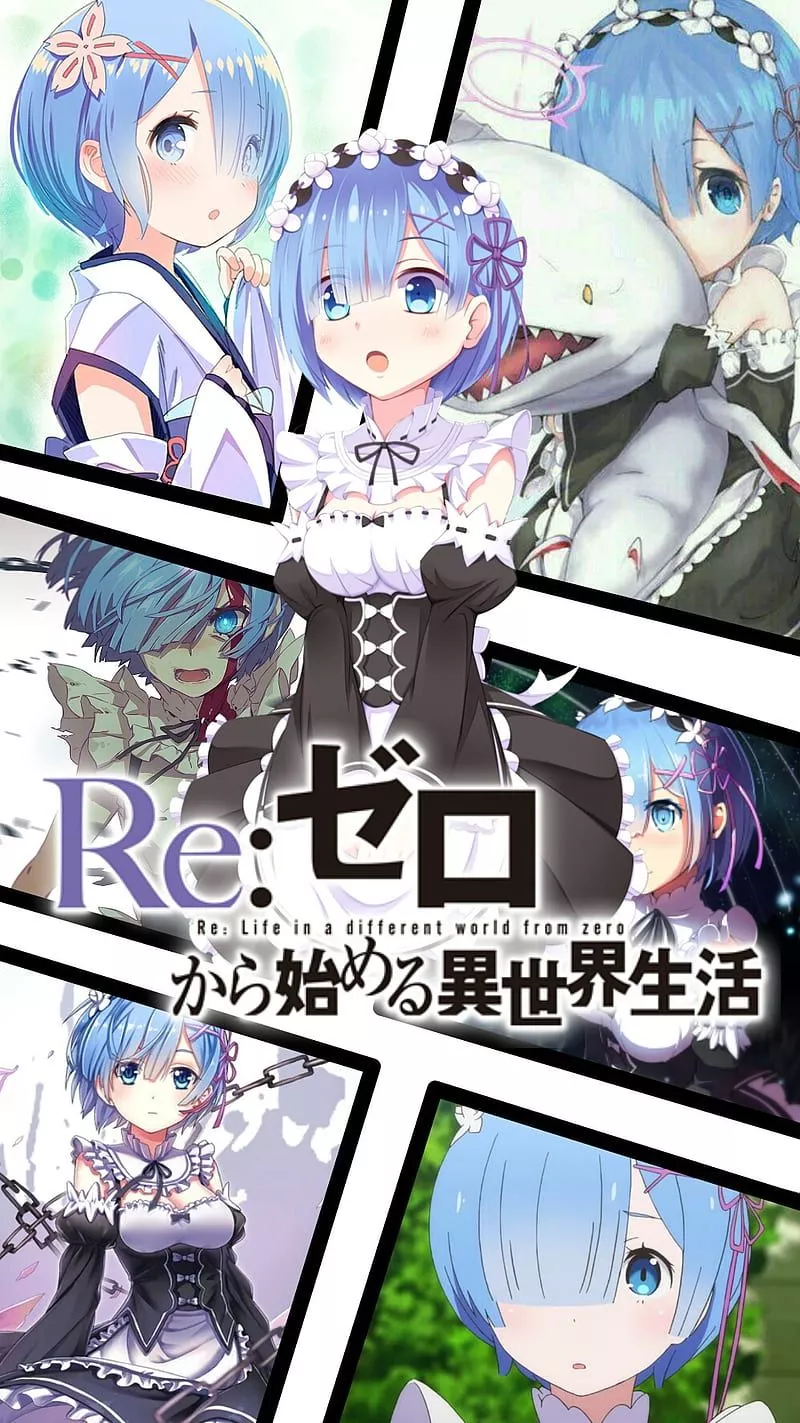 Rem Re:Zero Phone Wallpapers - Wallpaper Cave