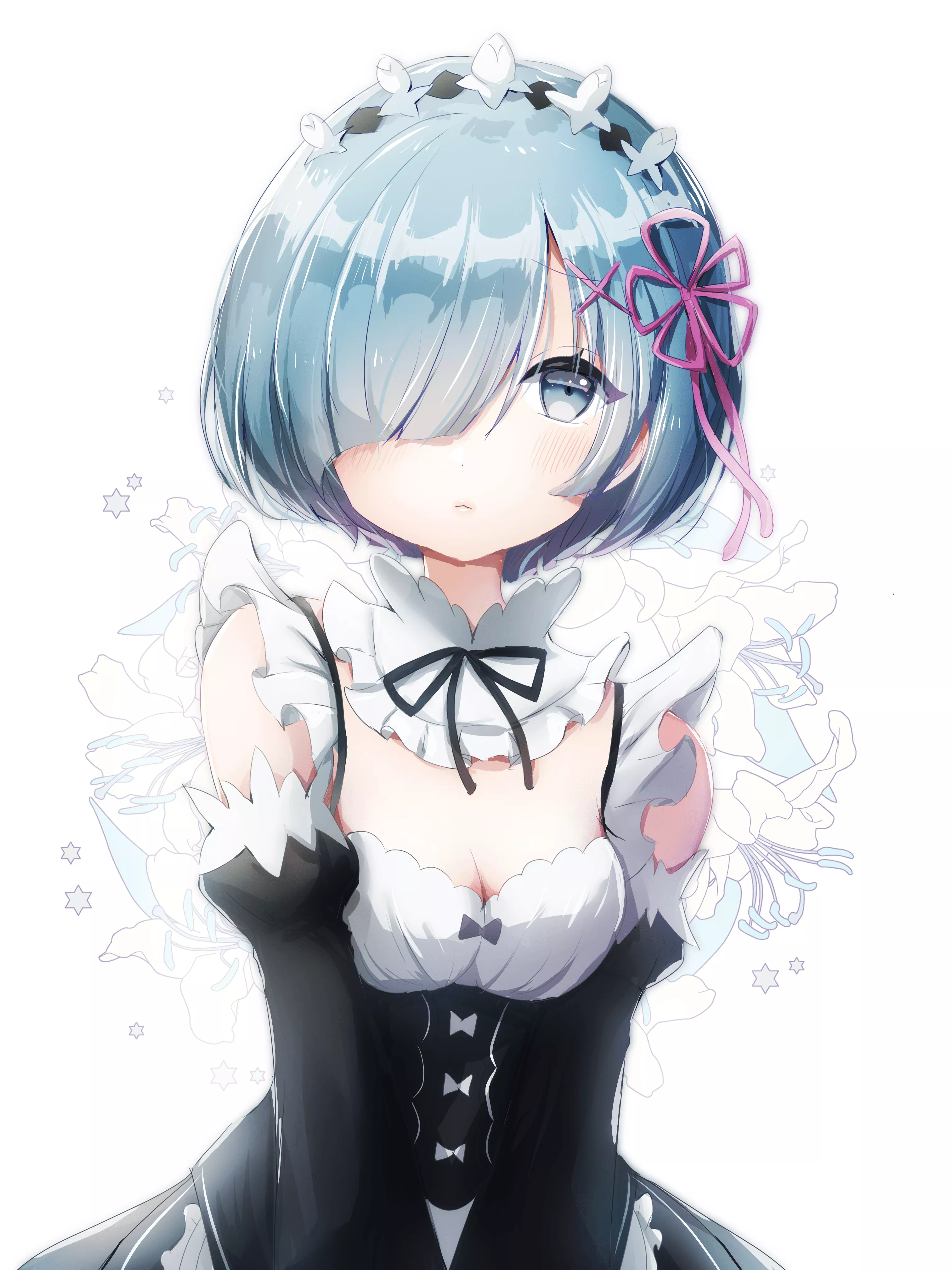 Rem Re:Zero Phone Wallpapers - Wallpaper Cave