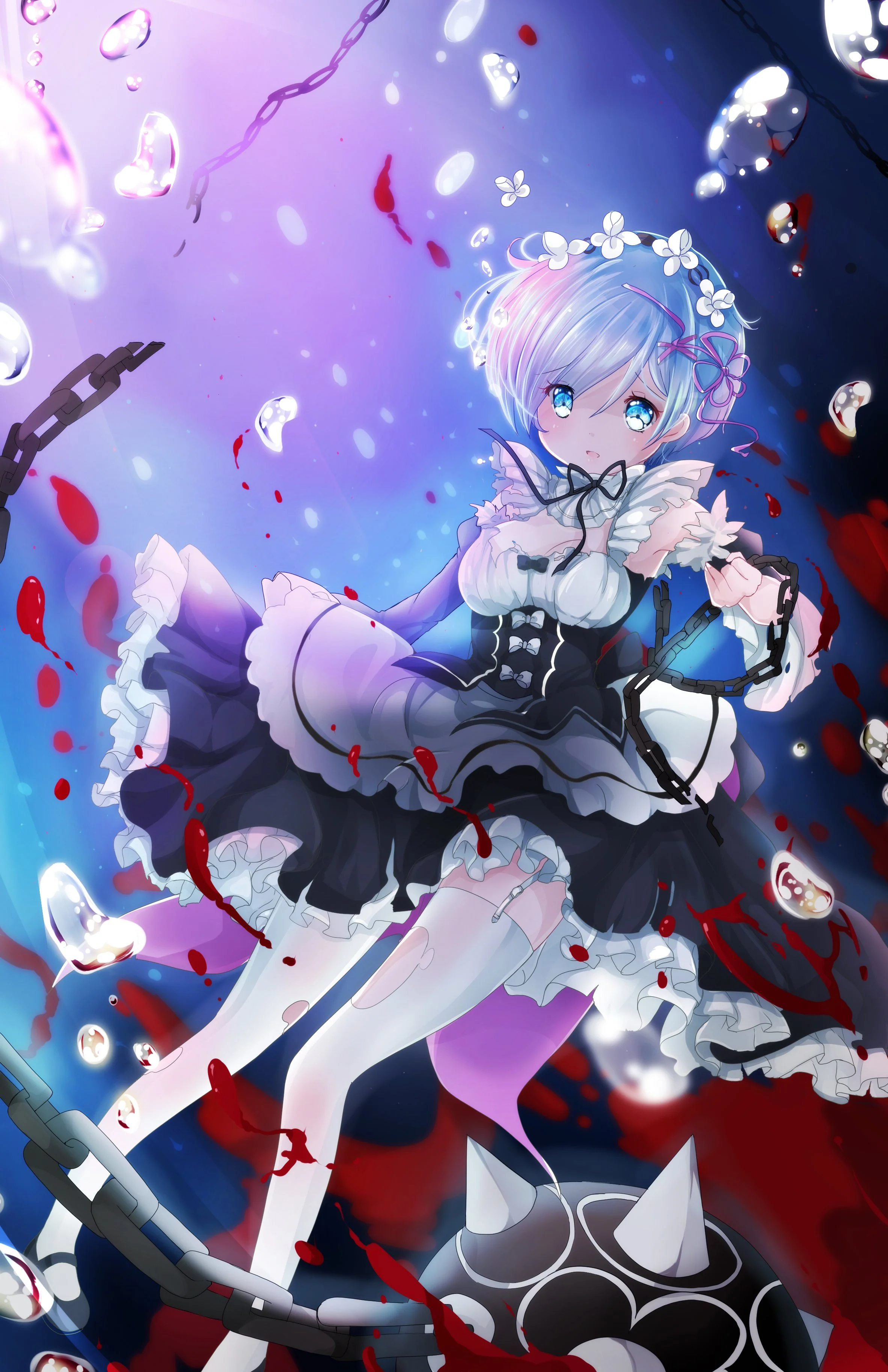 Rem Re:Zero Phone Wallpapers - Wallpaper Cave