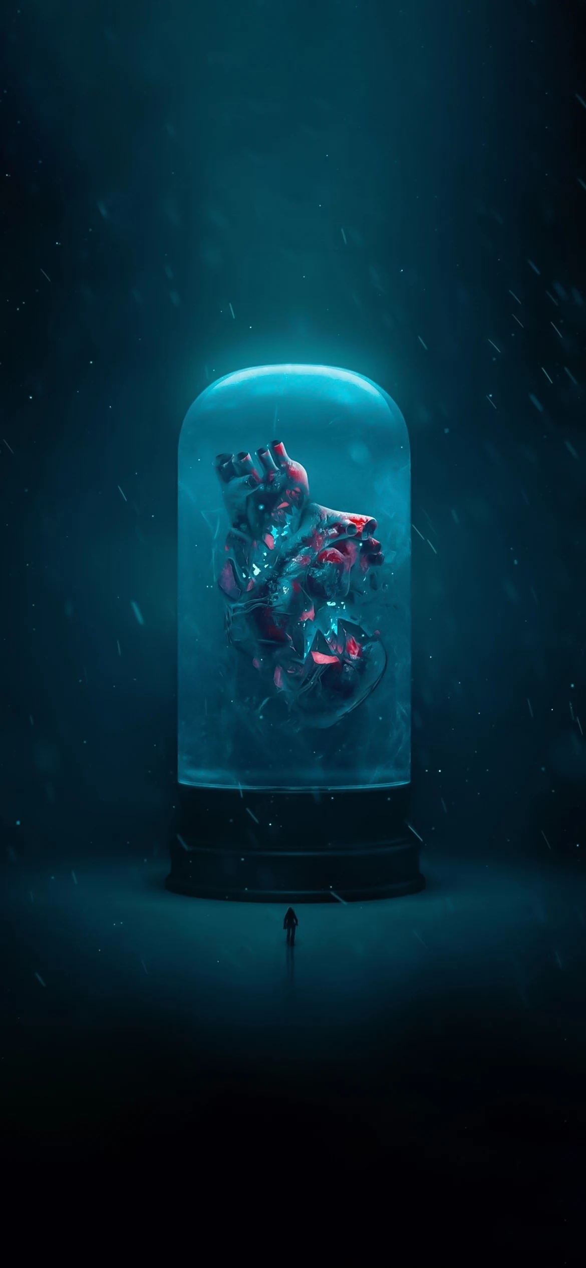 Best Blue Phone Wallpapers - Wallpaper Cave