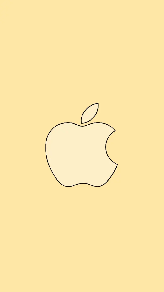 Gold iPhone Logo Wallpapers - Wallpaper Cave