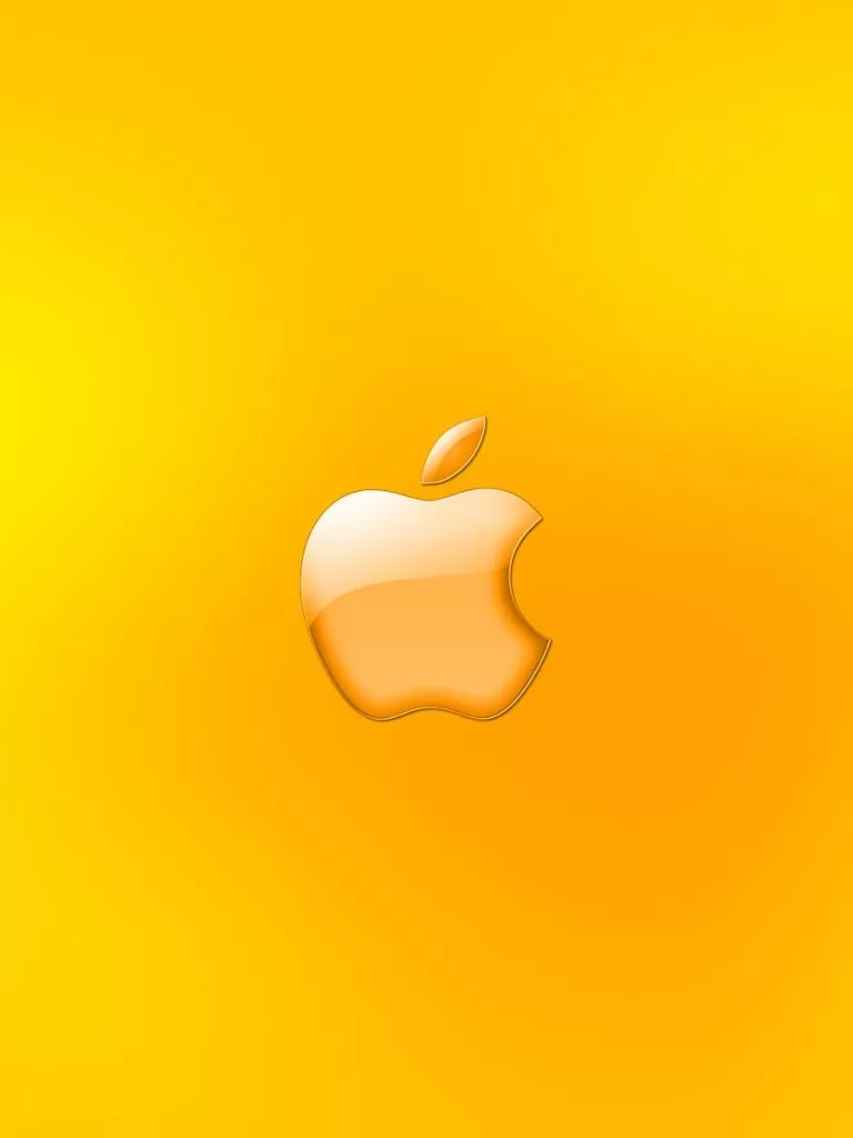 Gold iPhone Logo Wallpapers - Wallpaper Cave
