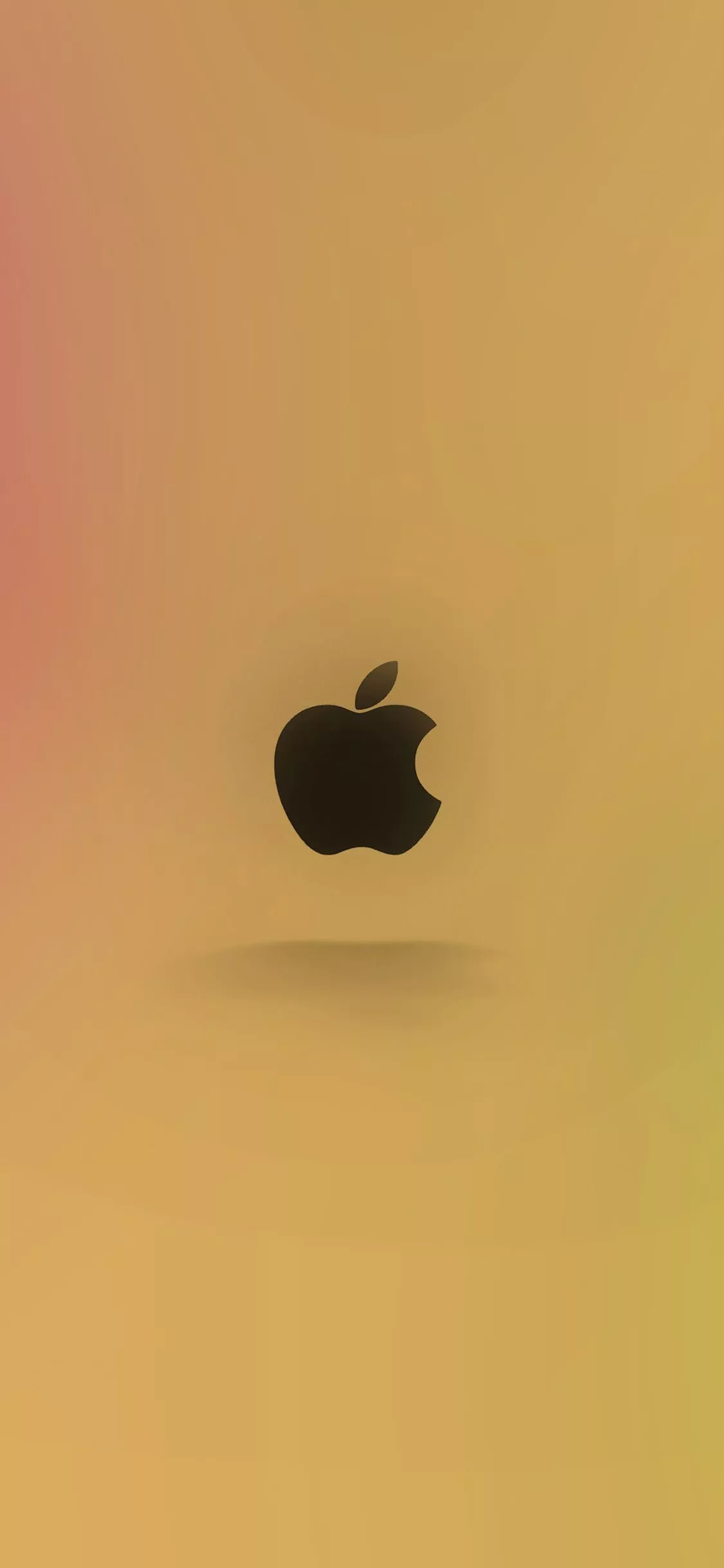 Gold iPhone Logo Wallpapers - Wallpaper Cave