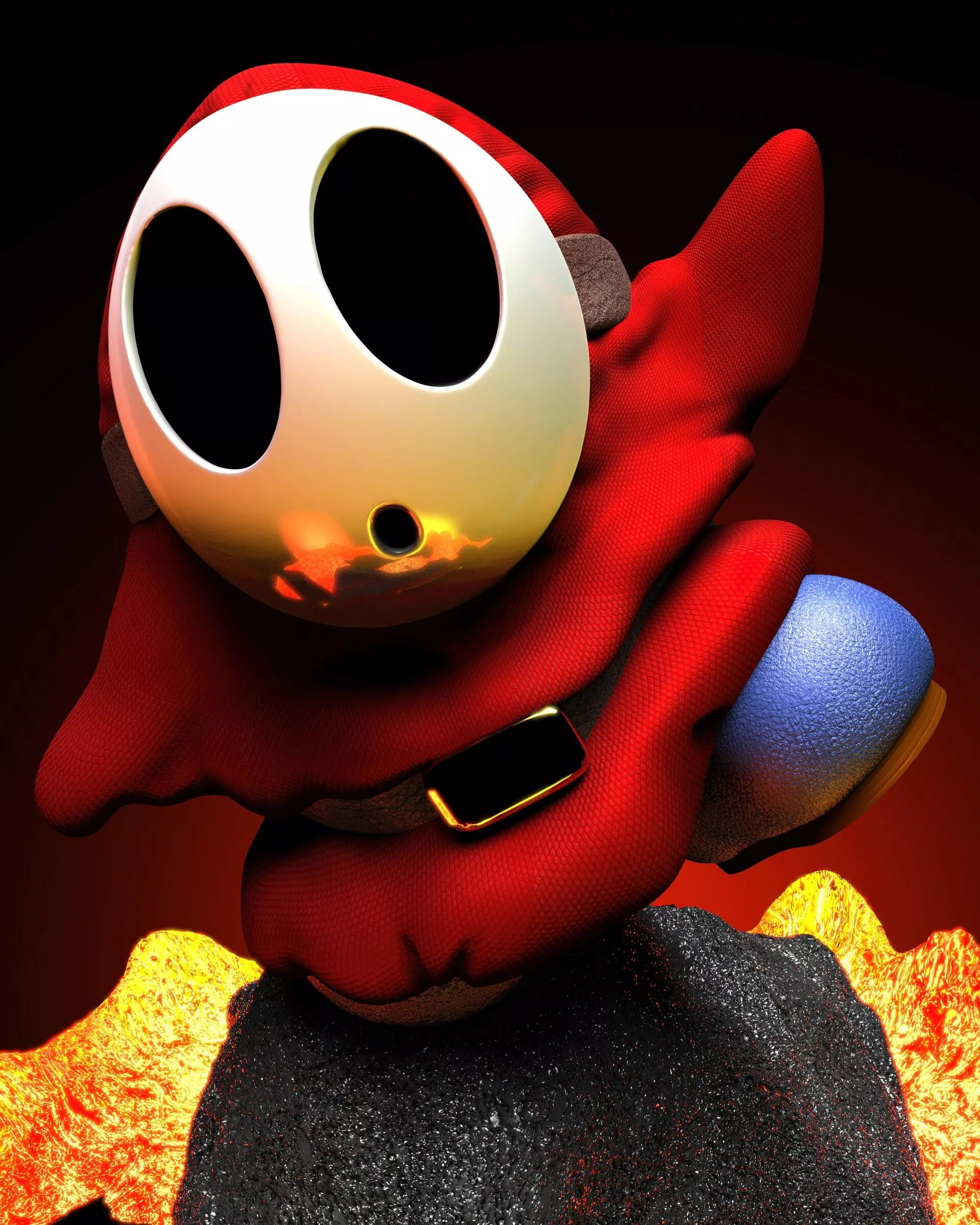 Shy Guy Wallpapers - Wallpaper Cave
