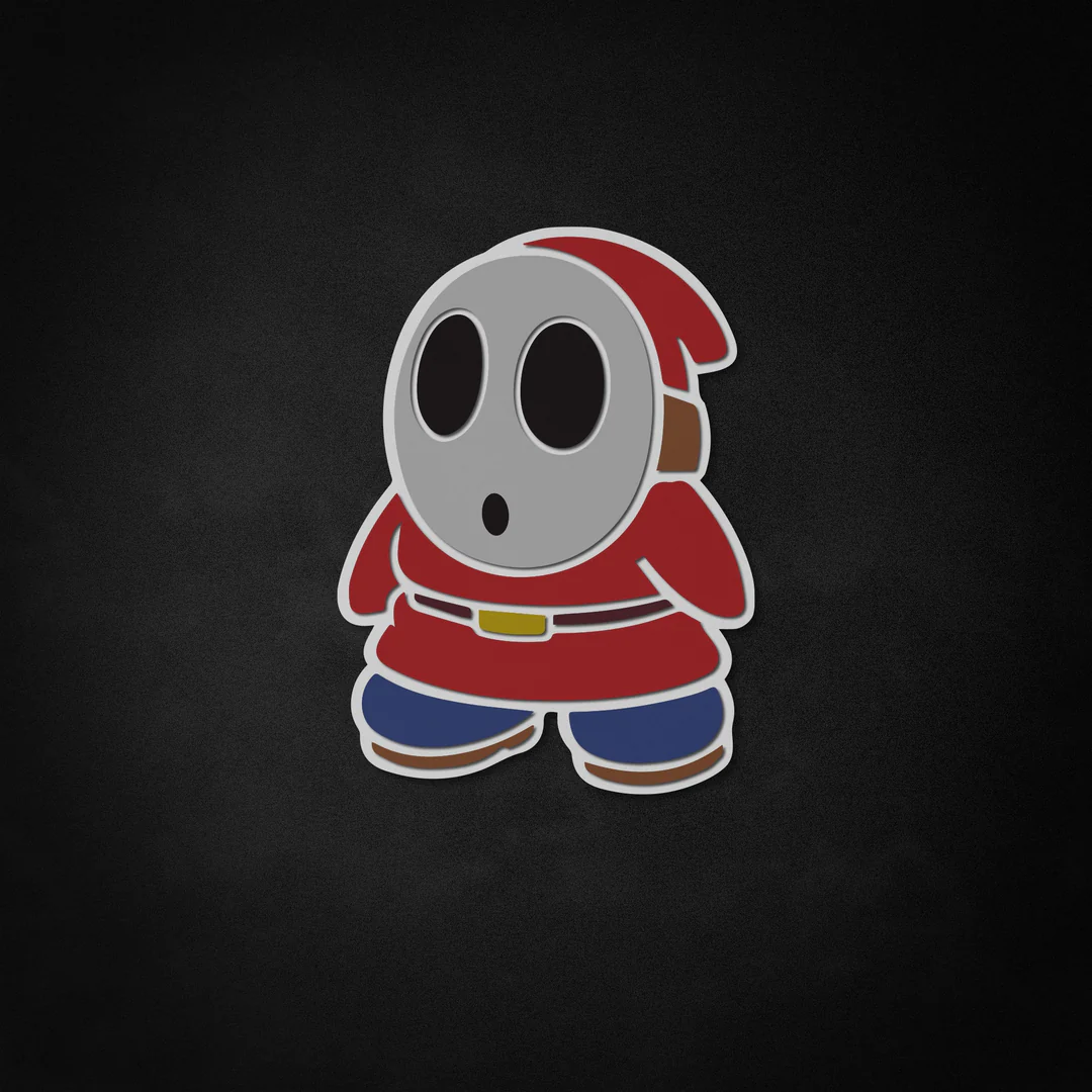 Shy Guy Wallpapers - Wallpaper Cave