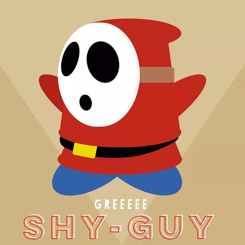 Shy Guy Wallpapers - Wallpaper Cave
