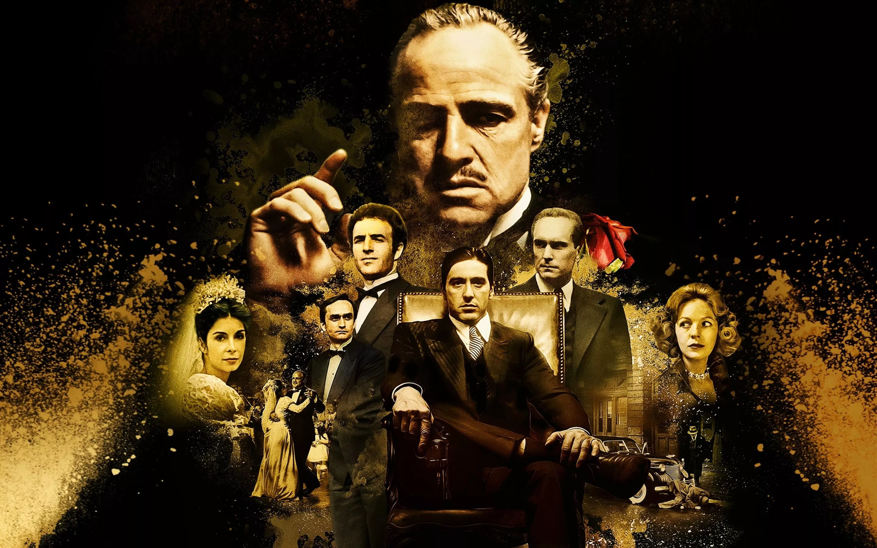 Michael Corleone Wallpapers - Wallpaper Cave