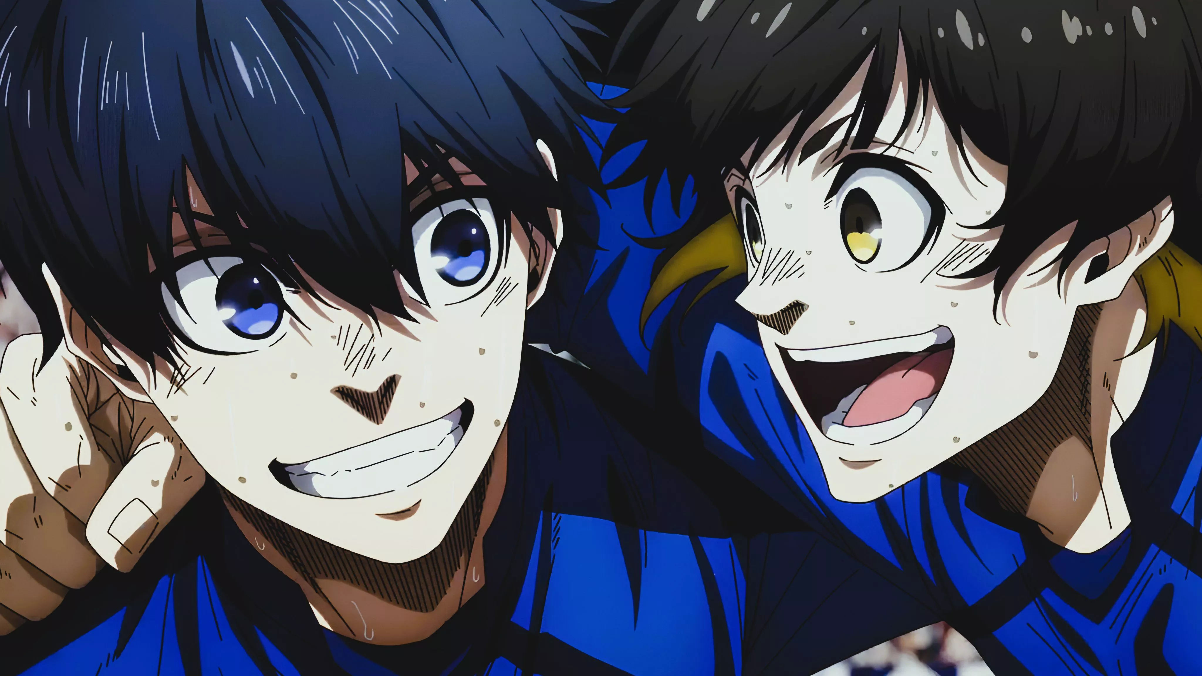 Isagi And Bachira Wallpapers - Wallpaper Cave