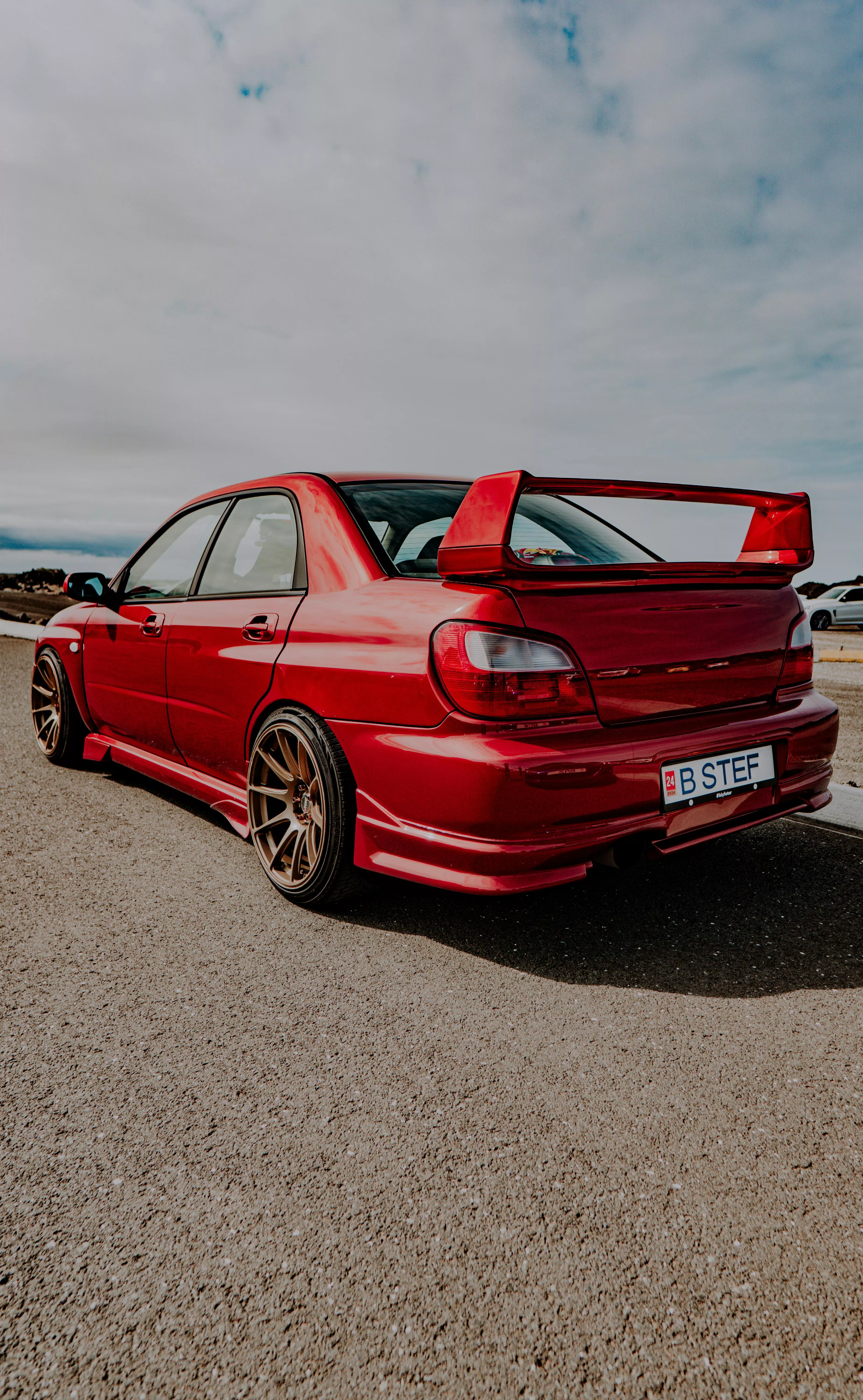 Red Subaru Wallpapers - Wallpaper Cave