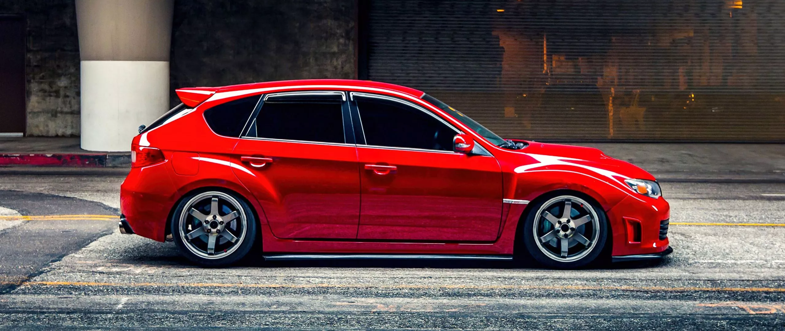 Red Subaru Wallpapers - Wallpaper Cave