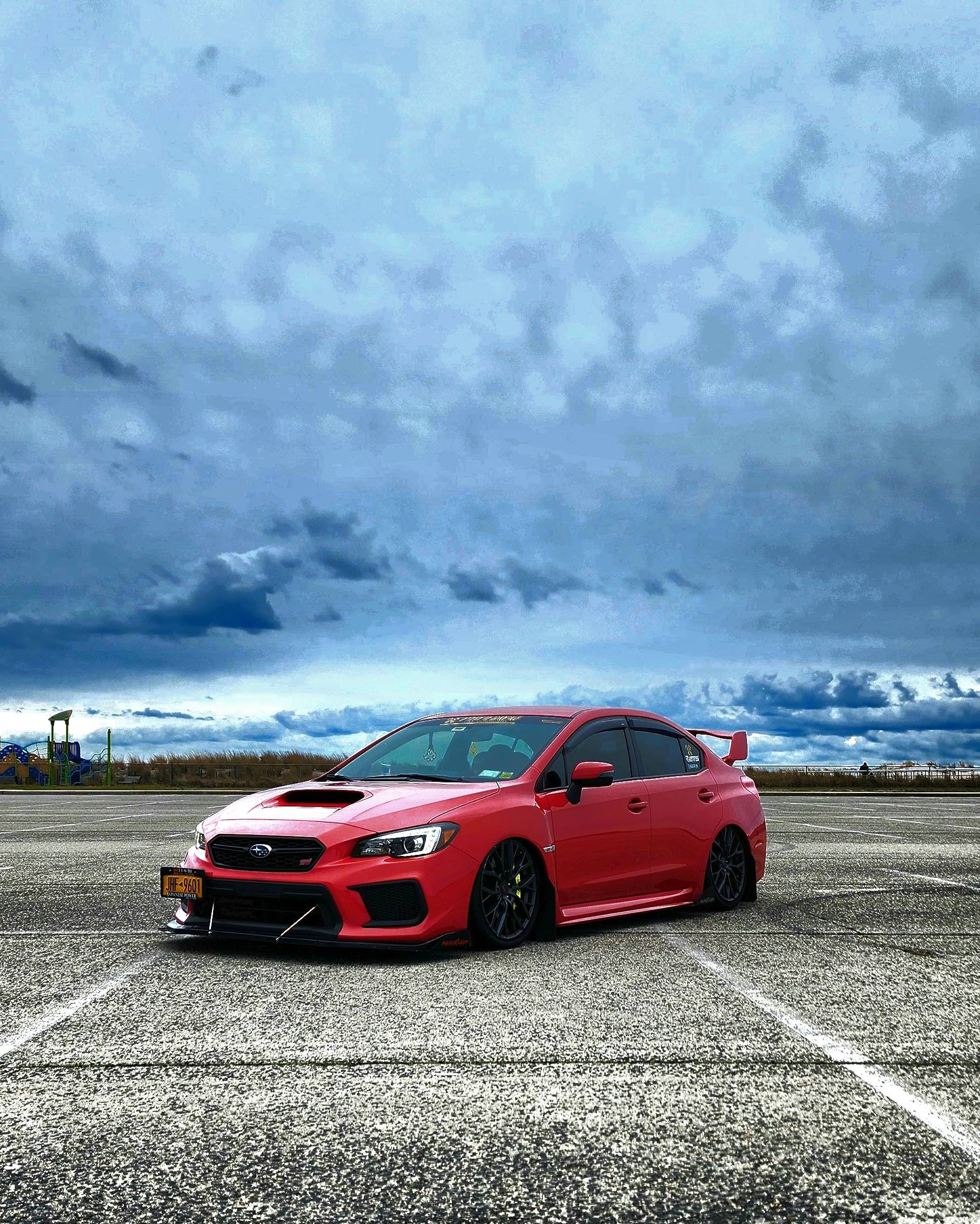 Red Subaru Wallpapers - Wallpaper Cave