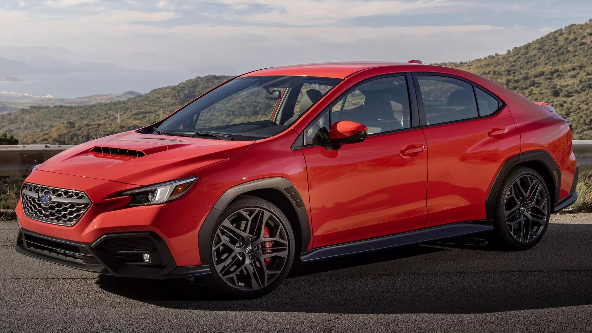 Red Subaru Wallpapers - Wallpaper Cave