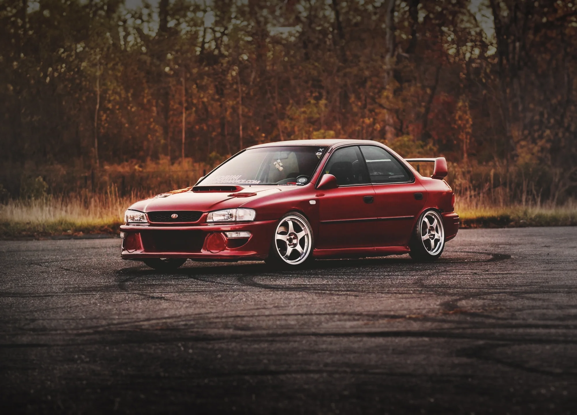Red Subaru Wallpapers - Wallpaper Cave
