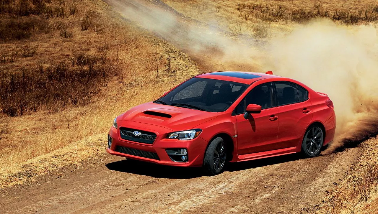 Red Subaru Wallpapers - Wallpaper Cave