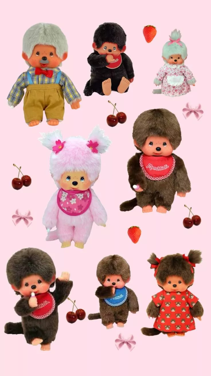 Monchhichi Wallpapers - Wallpaper Cave