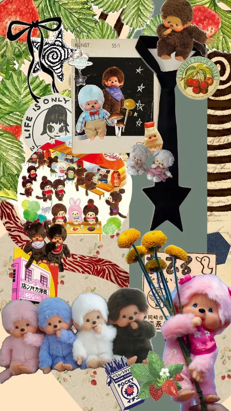 Monchichi Wallpapers - Wallpaper Cave