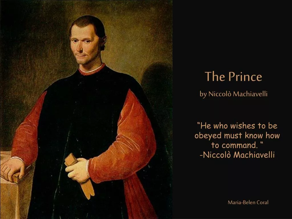 Niccolo Machiavelli Wallpapers - Wallpaper Cave